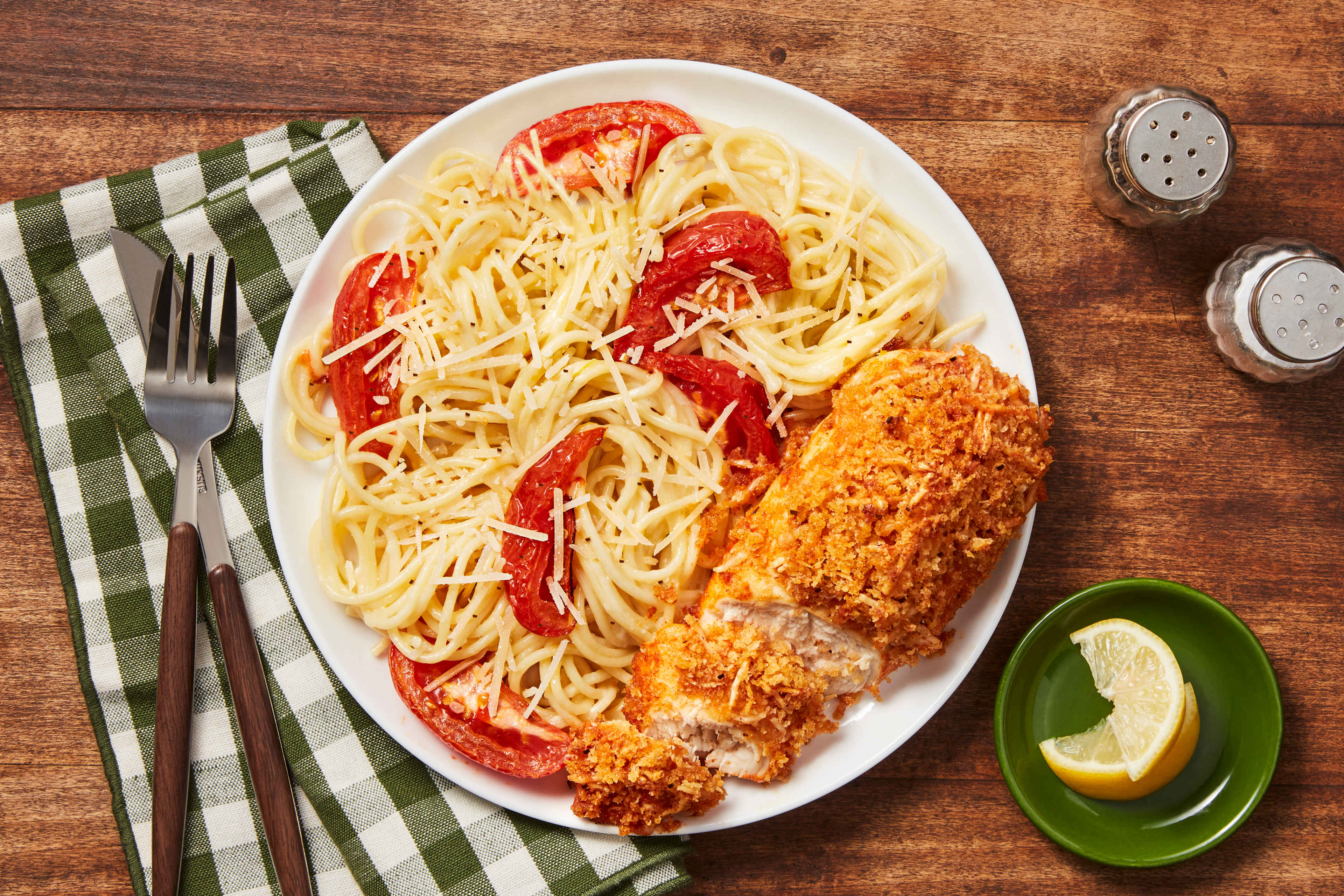 Parmesan-Crusted Chicken Recipe | HelloFresh