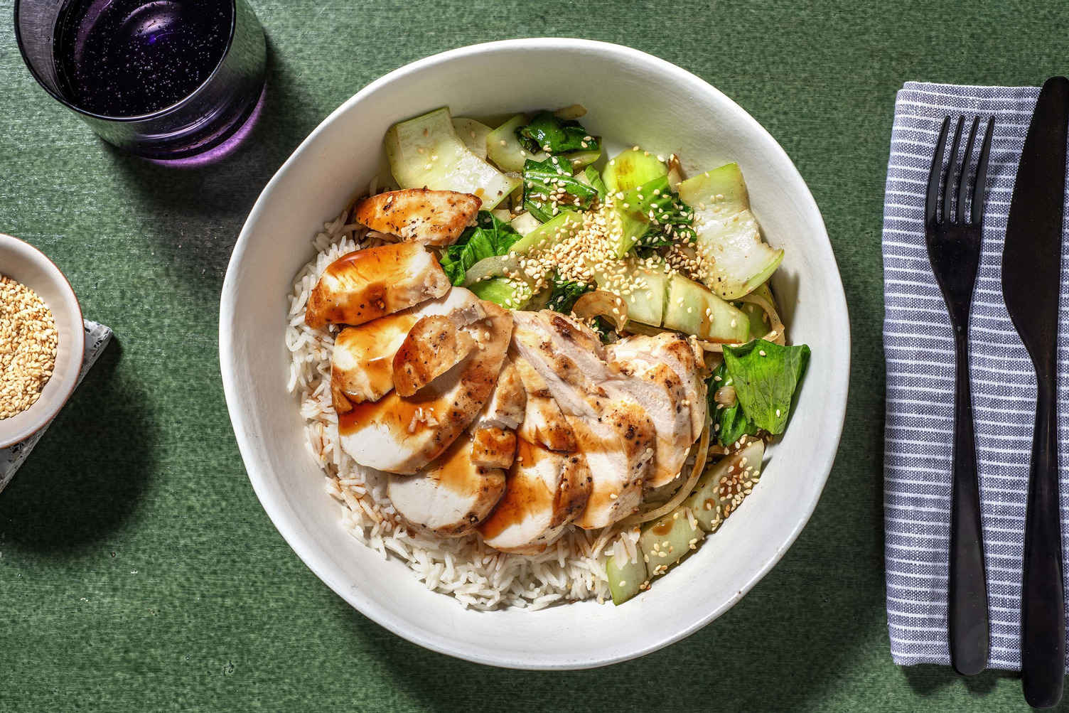 Sesame Soy Maple Chicken Recipe | HelloFresh