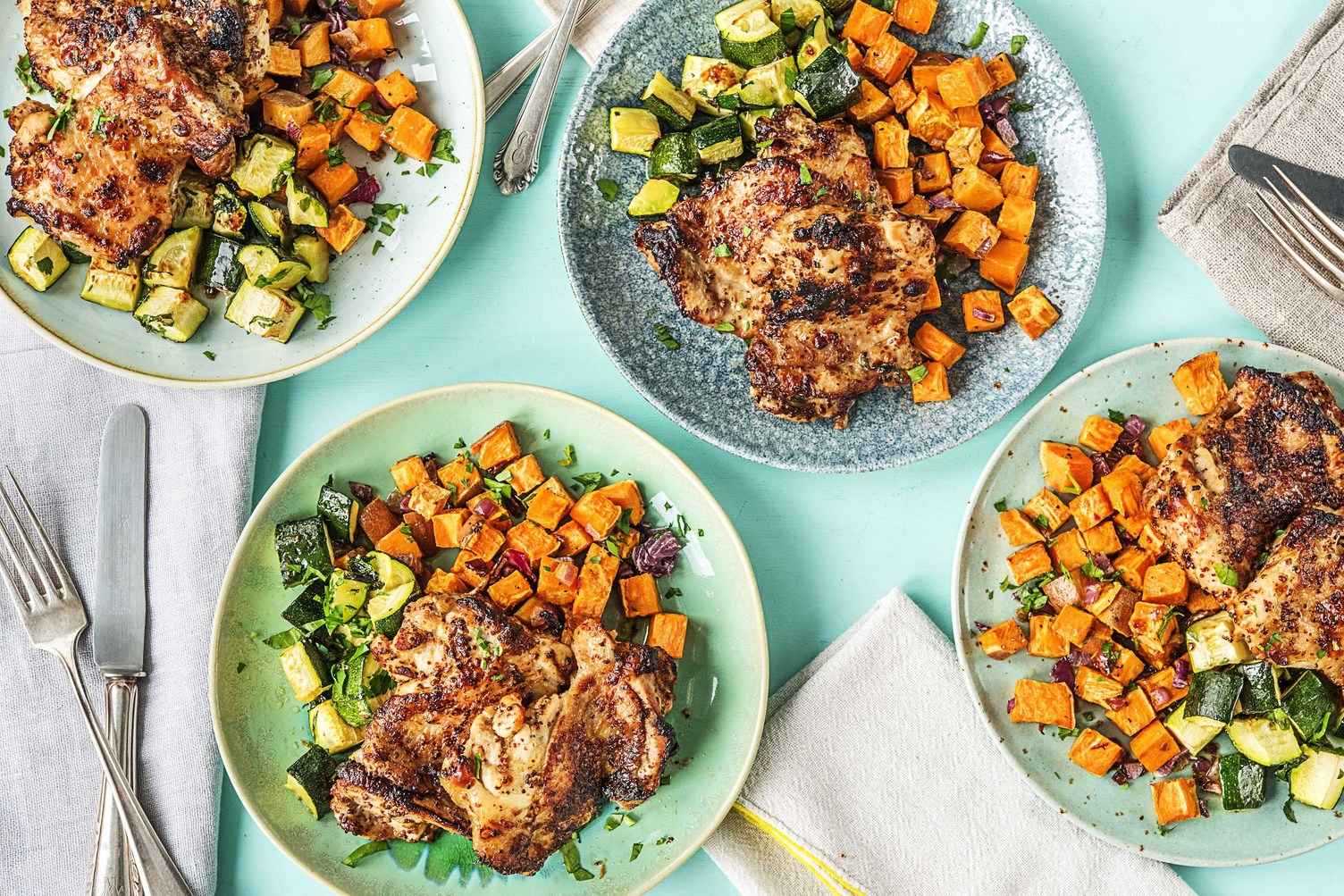 Sticky Honey Roasted Chicken Recipe | HelloFresh