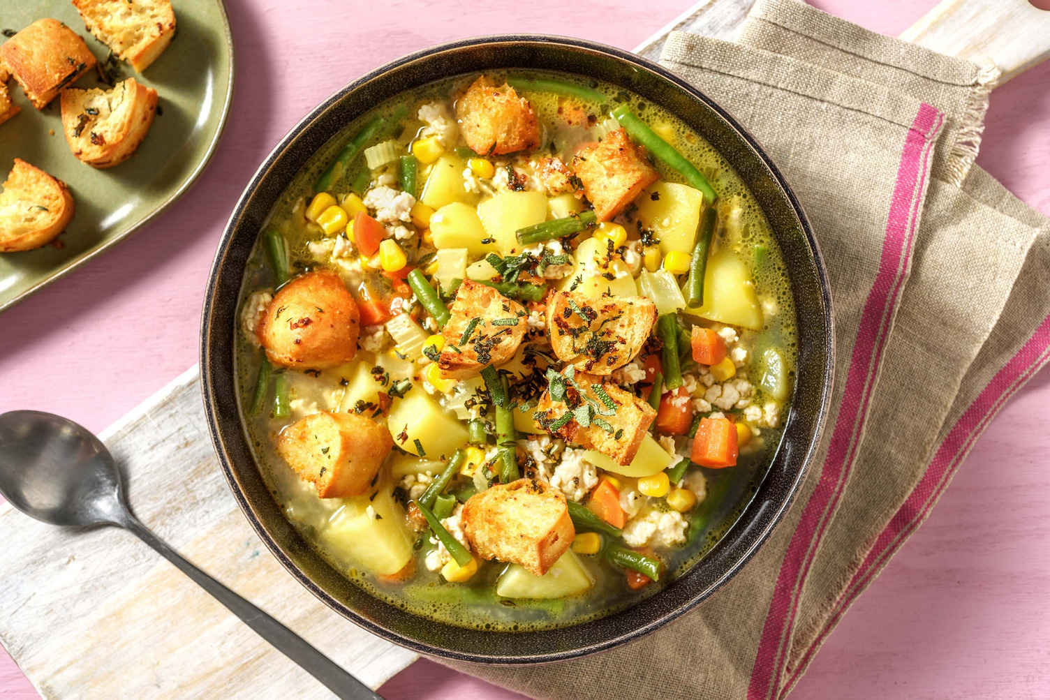 Hearty Turkey Stew Recipe | HelloFresh