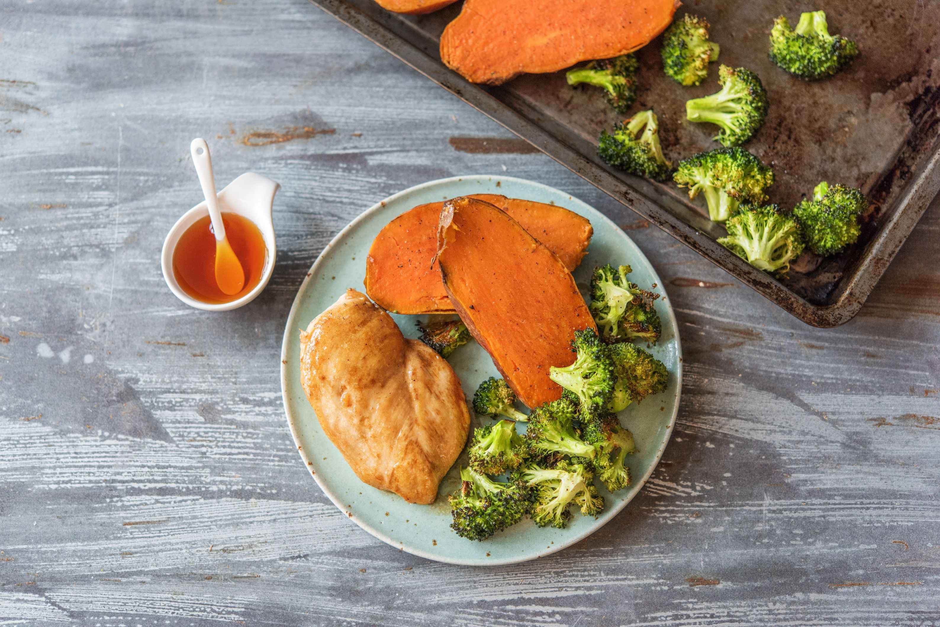 Rapid Maple Balsamic Chicken Recipe | HelloFresh