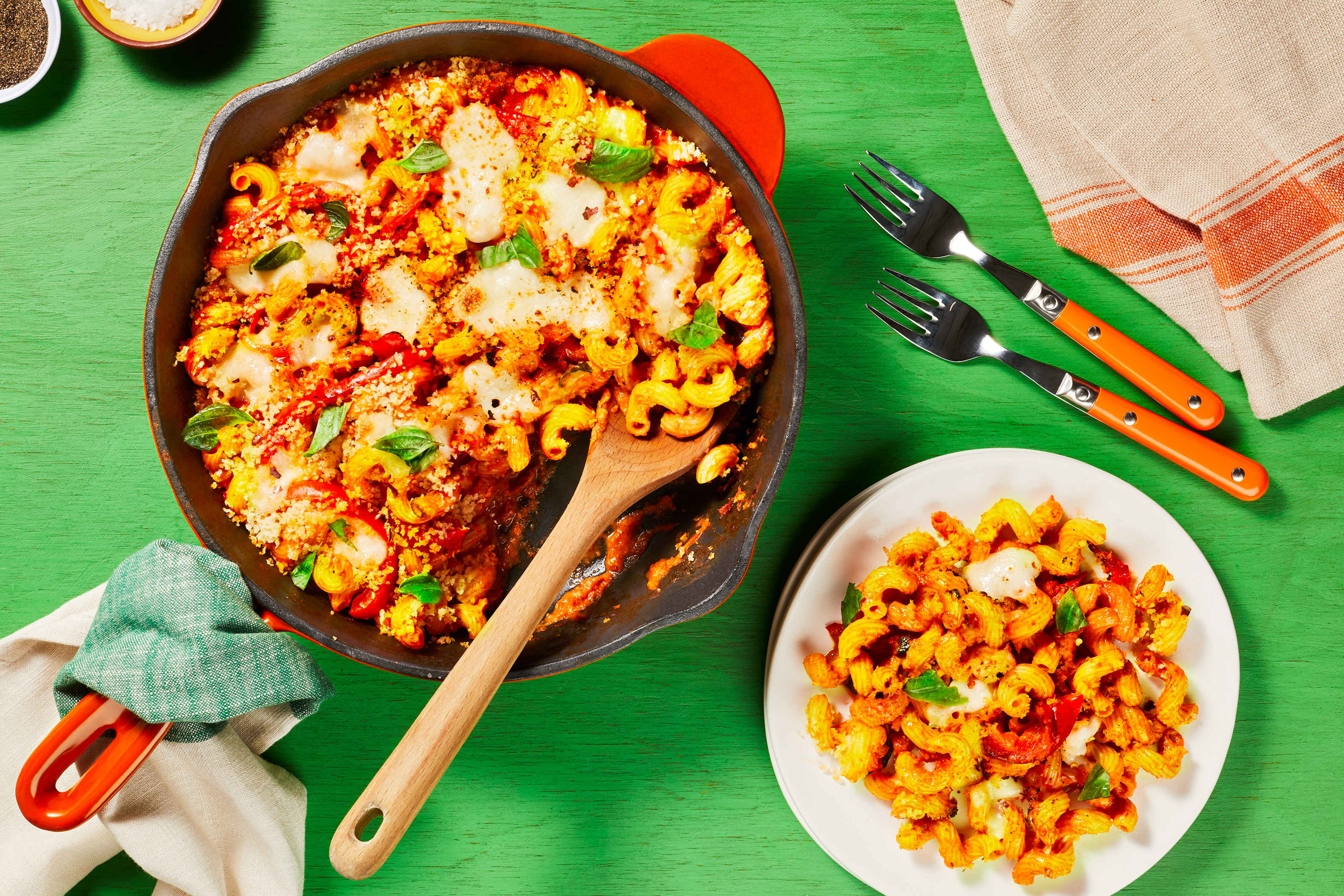 Roasted Pepper Cavatappi Milano Recipe | HelloFresh