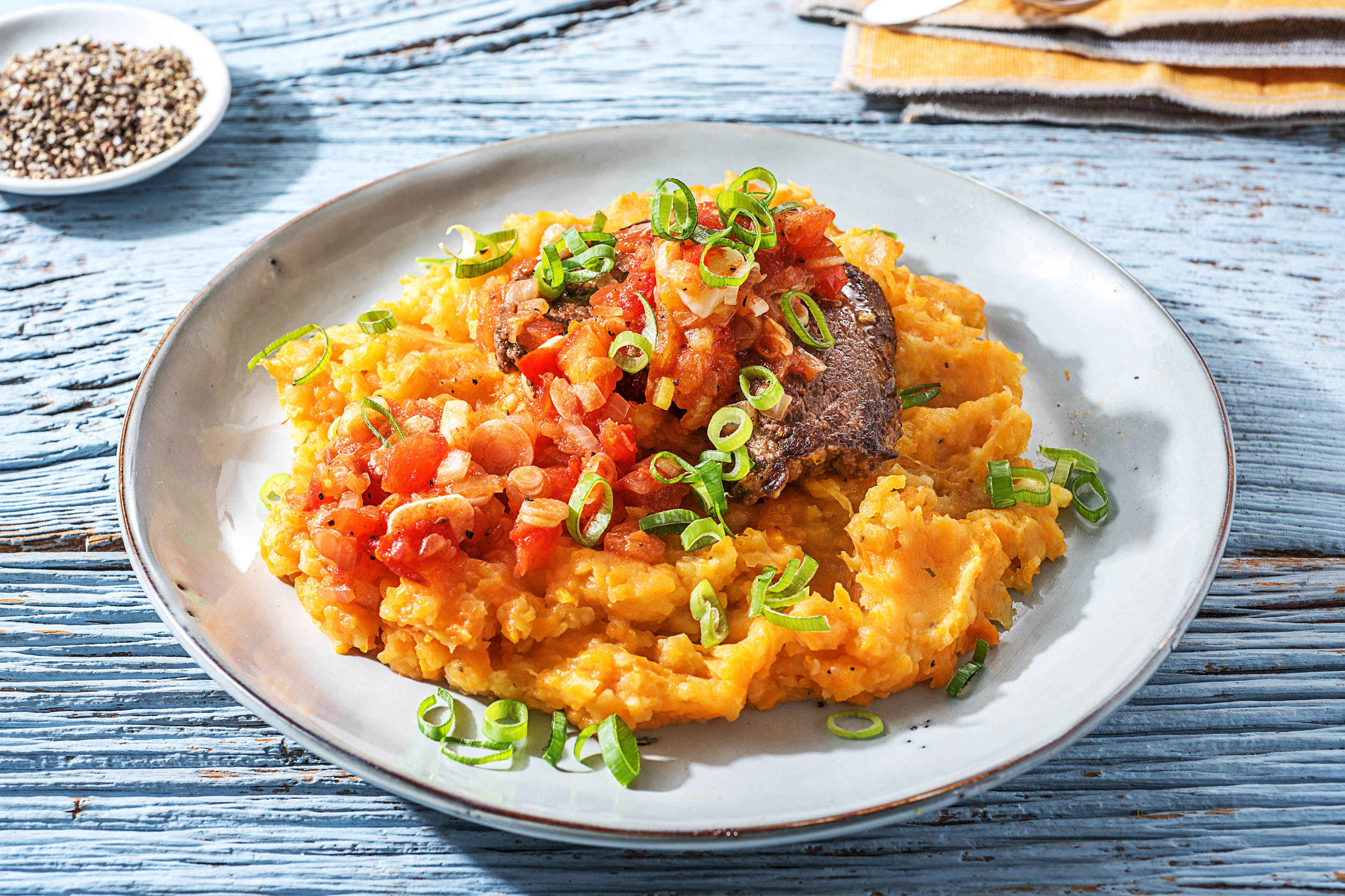 Saftiges Rinderhüftsteak Rezept | HelloFresh