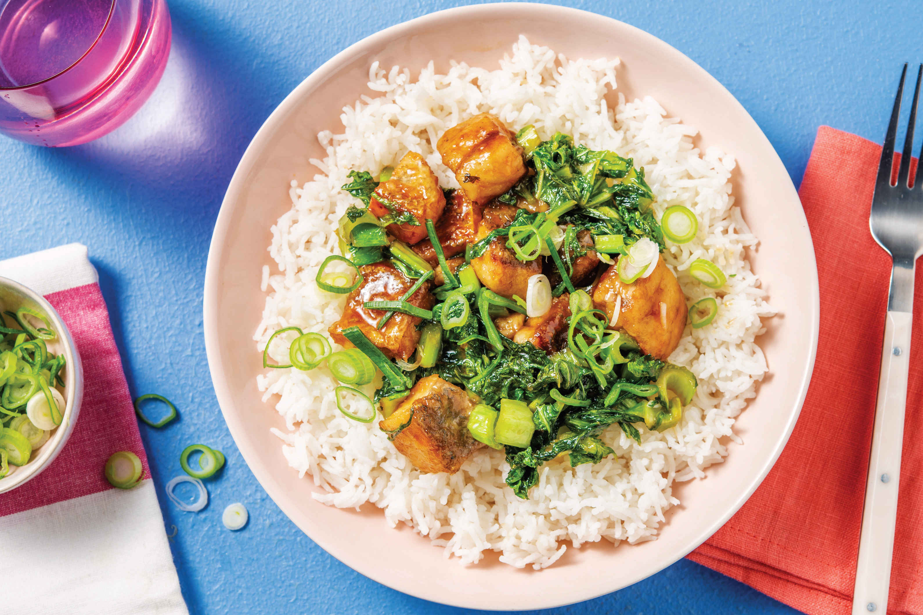 Salt & Pepper Barramundi Recipe | HelloFresh