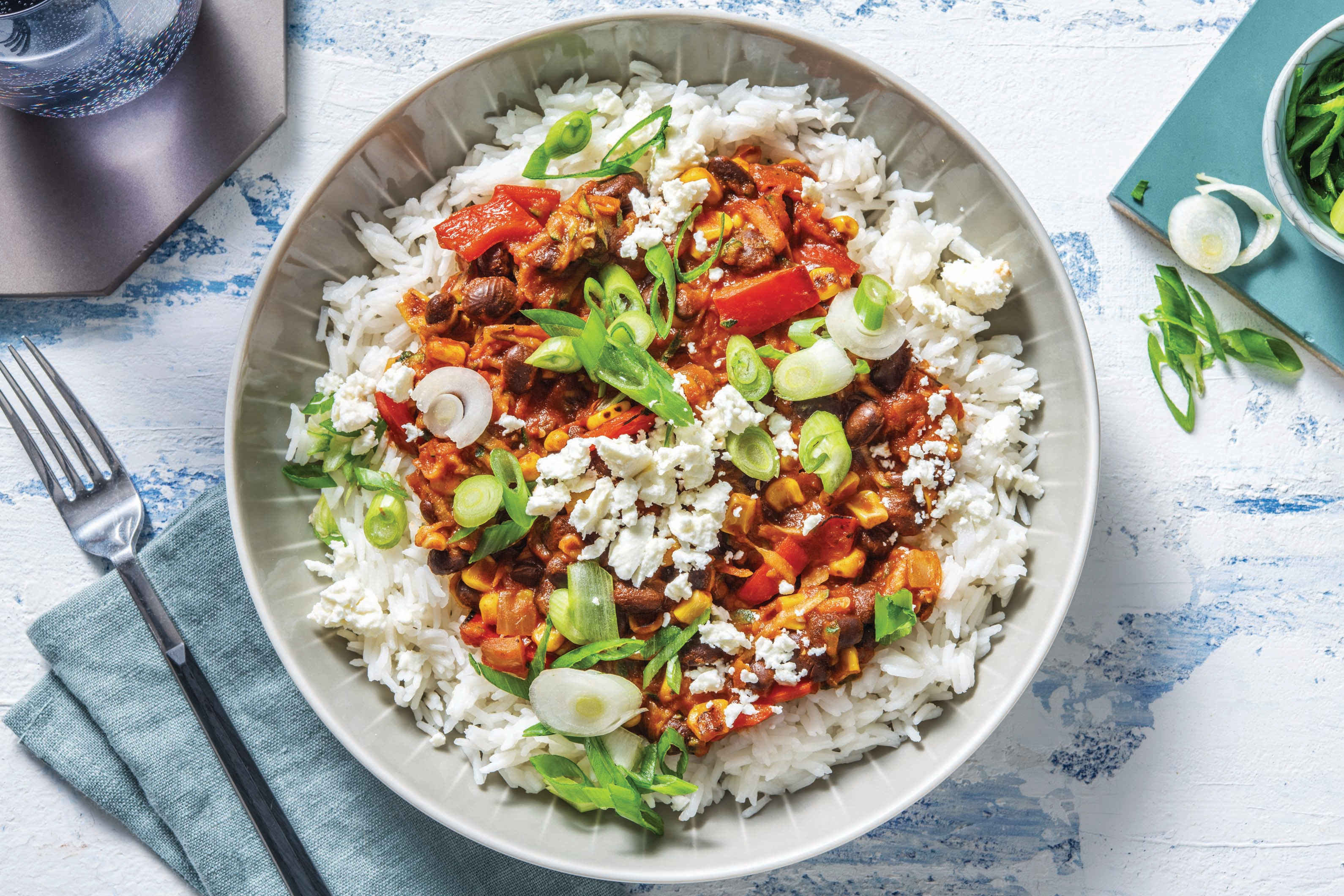 Smokey Black Bean Chilli Recipe | HelloFresh