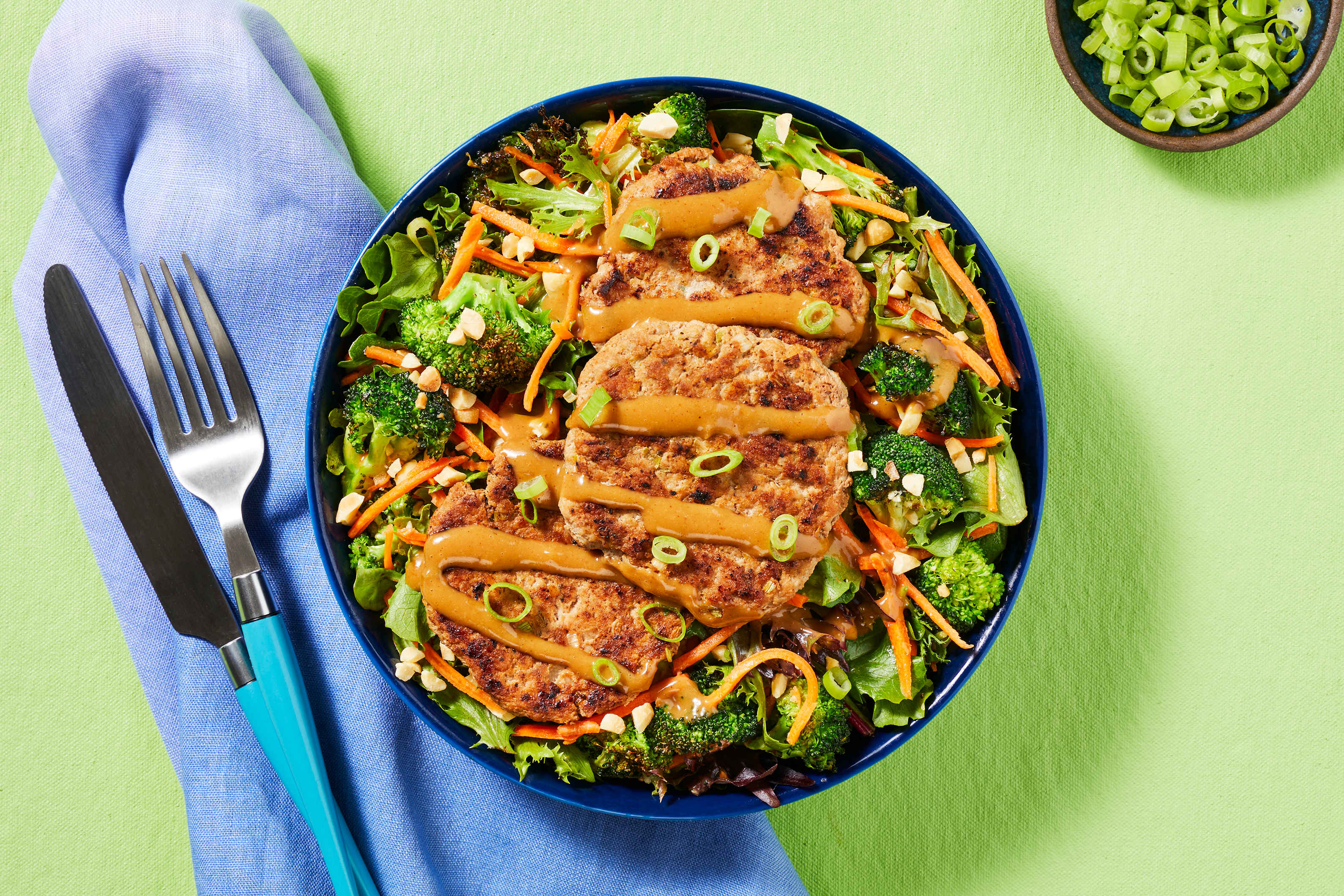 Soy Ginger Pork Patties Recipe | HelloFresh