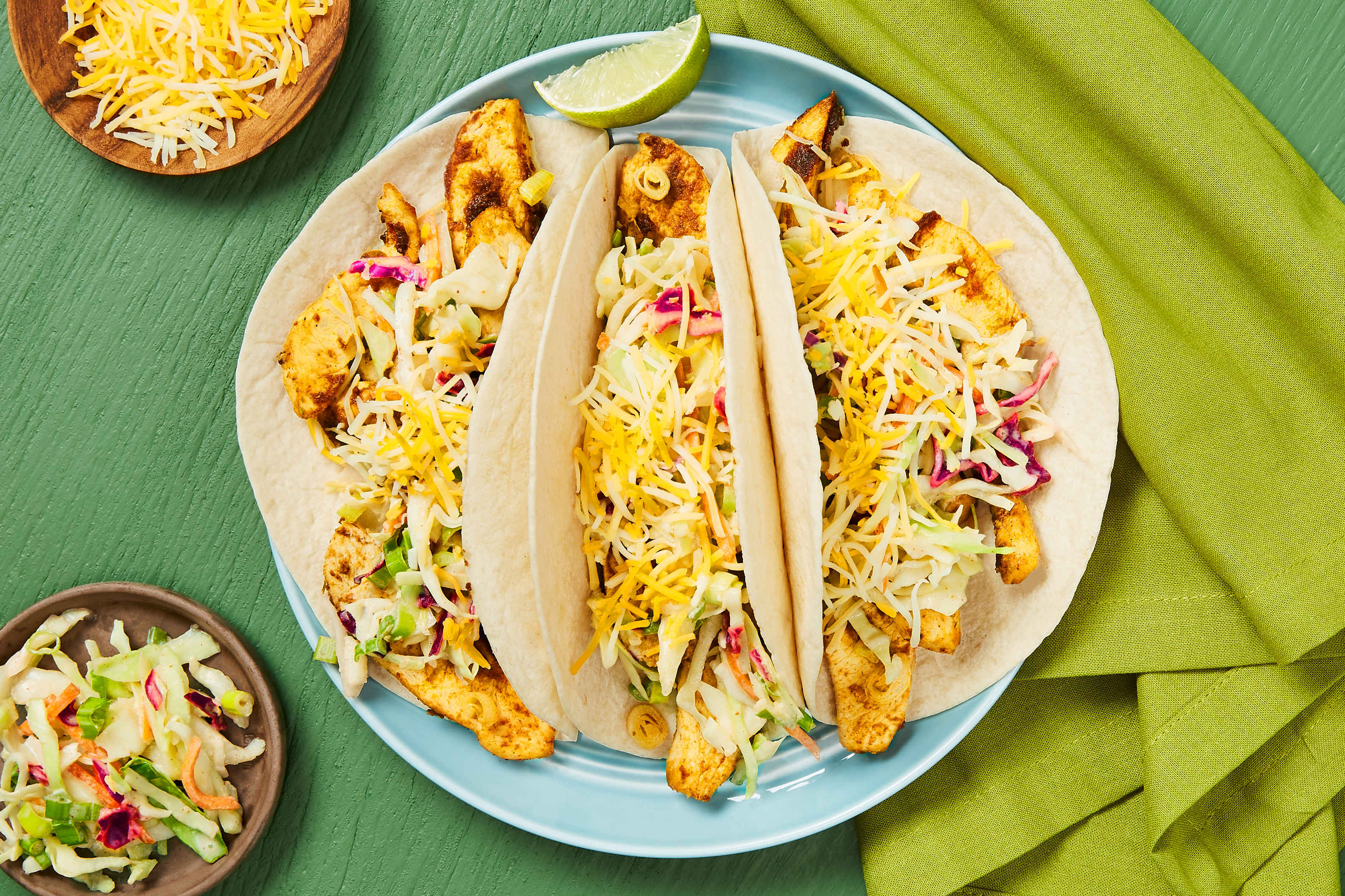 Speedy Start Chicken Tacos Recipe | HelloFresh
