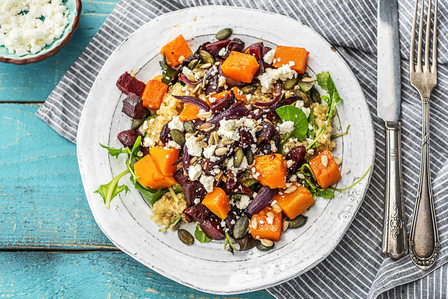 Spiced Roasted Squash and Beets Recipe | HelloFresh