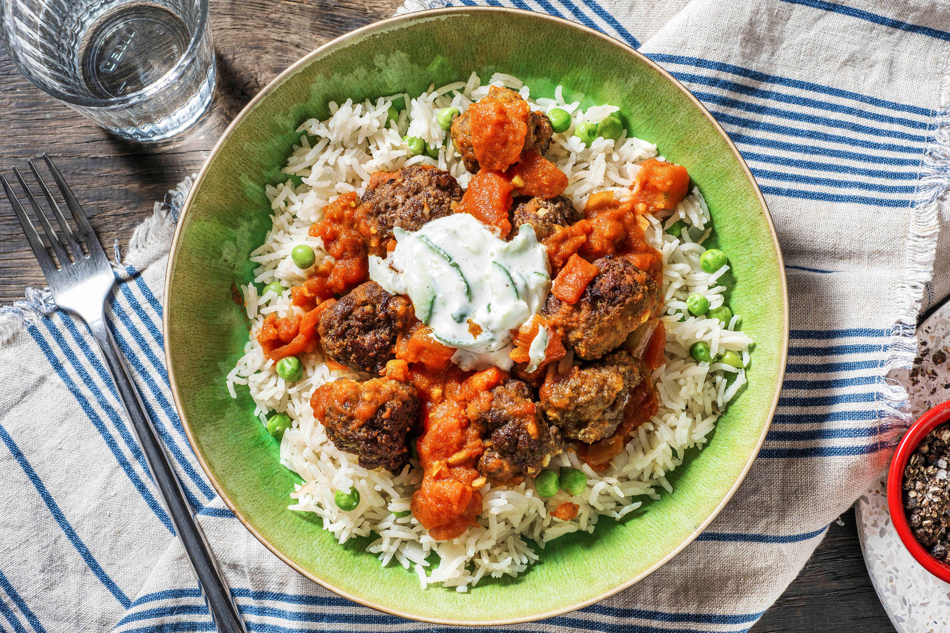 Spicy Beef Meatball Vindaloo Recipe | HelloFresh