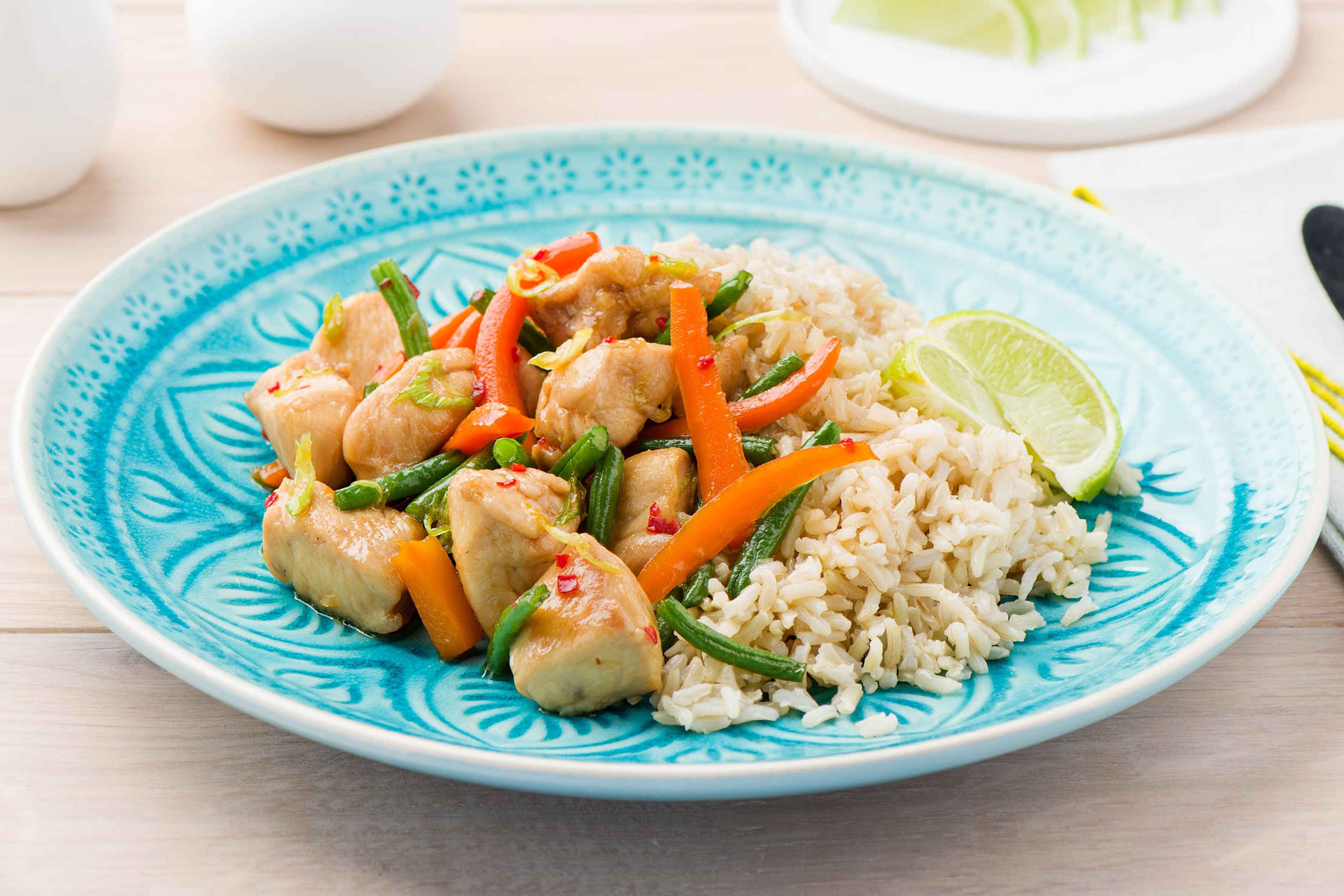 Sticky Chinese Chicken Stir Fry Recipe | HelloFresh