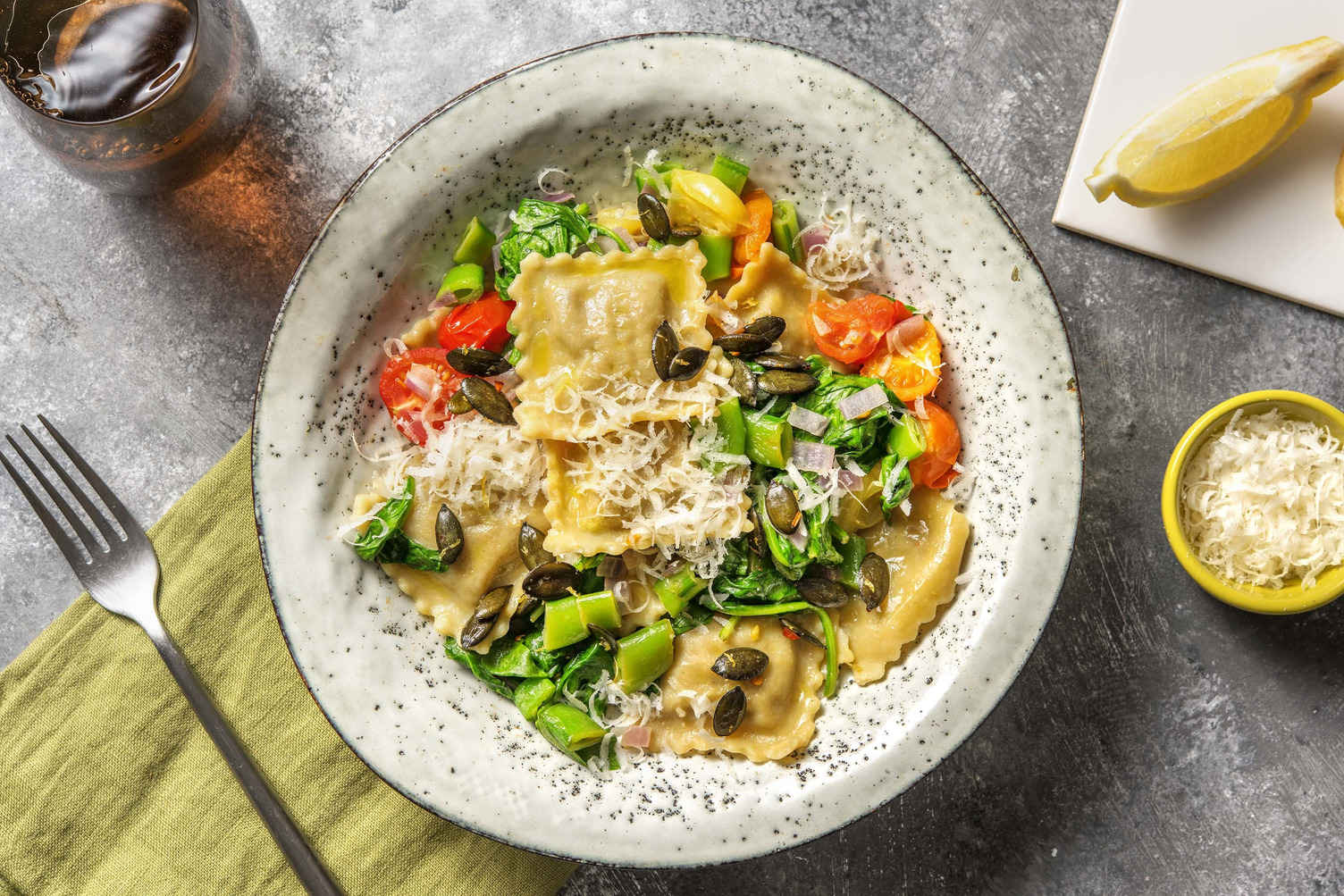 Summer Butternut Squash Ravioli Recipe | HelloFresh