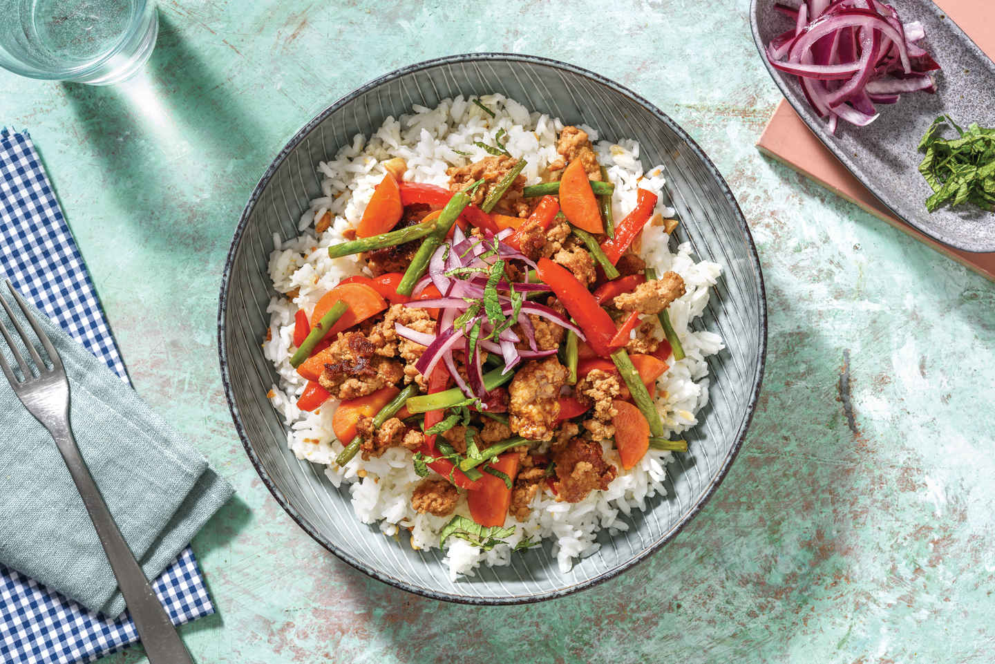 Sweet Chilli Pork Stir-Fry Recipe | HelloFresh
