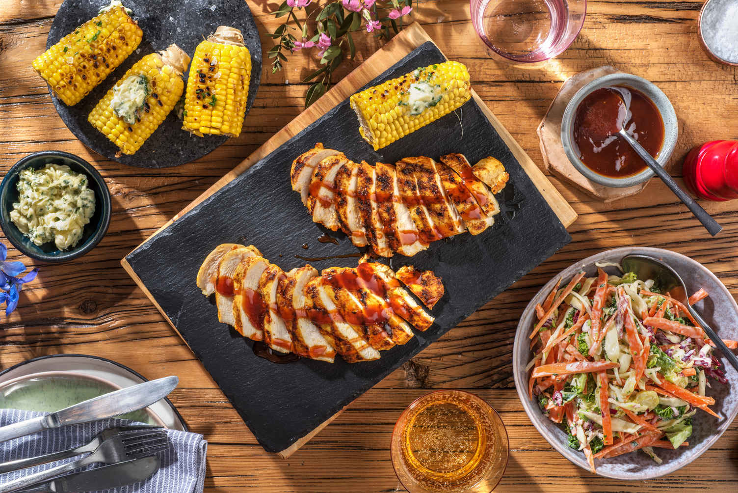 Sweet & Smoky Grilled Chicken Recipe | HelloFresh