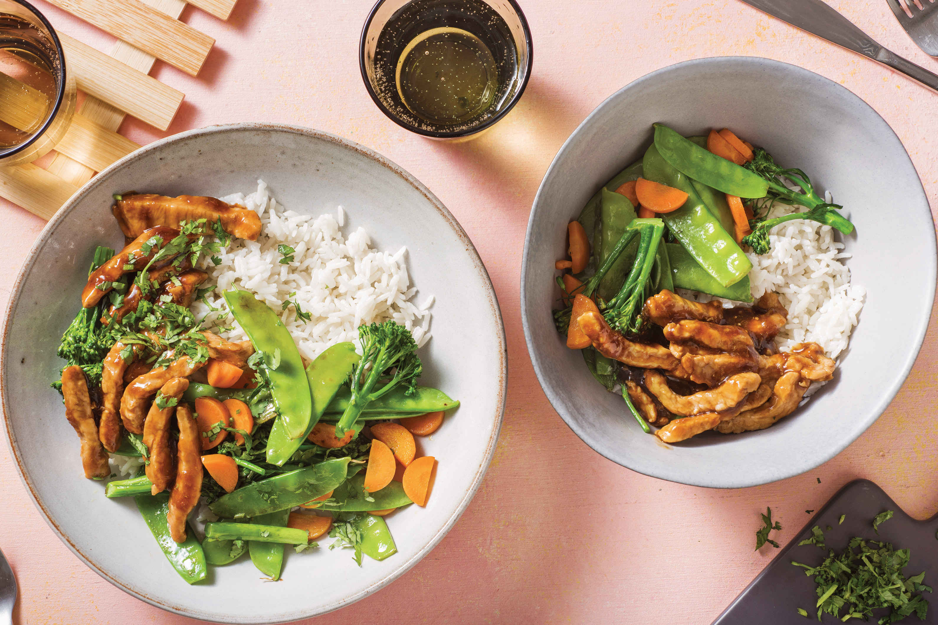 Sweet and Sticky Asian Pork Recipe | HelloFresh