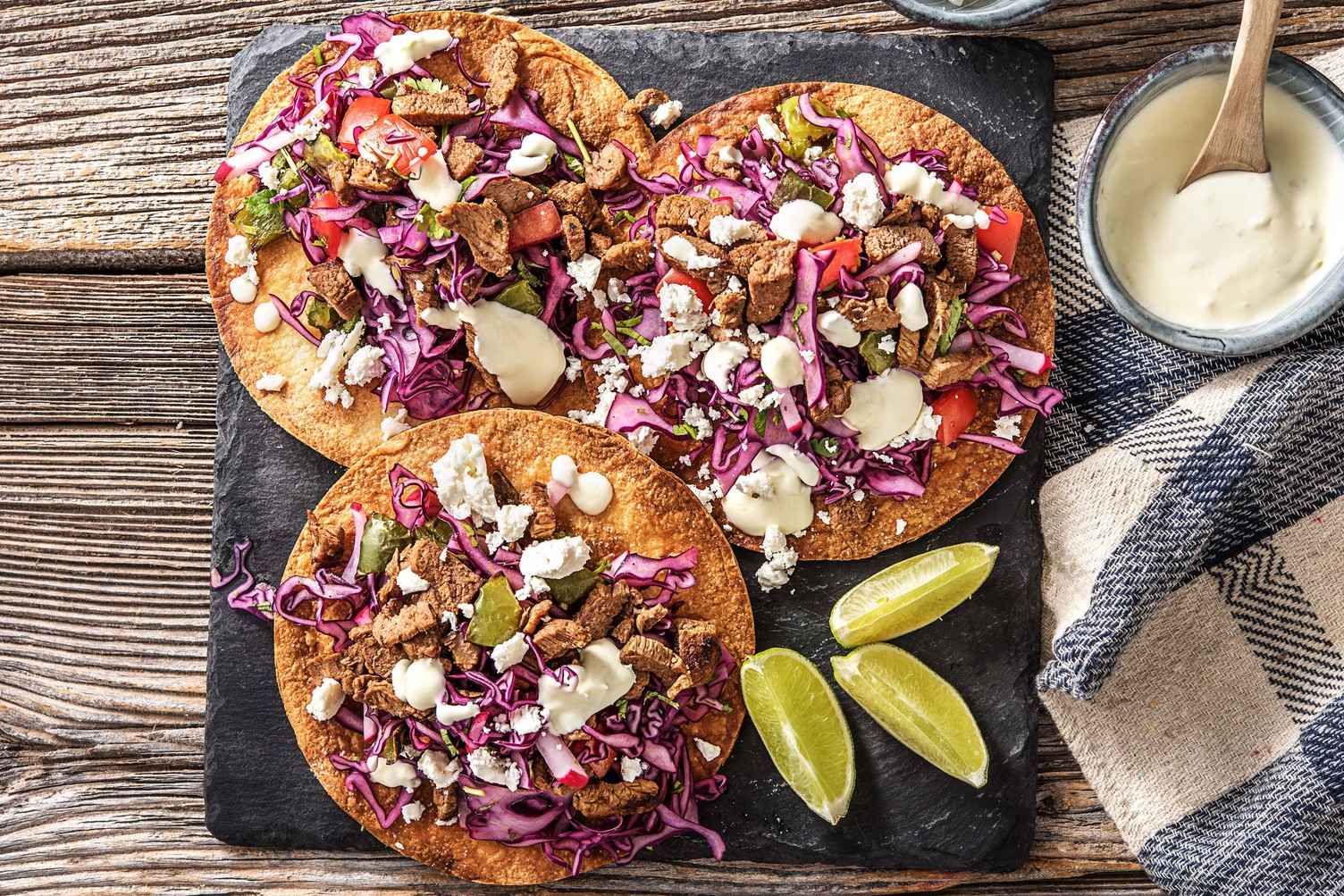 Carne Asada Beef Tostada Recipe | HelloFresh