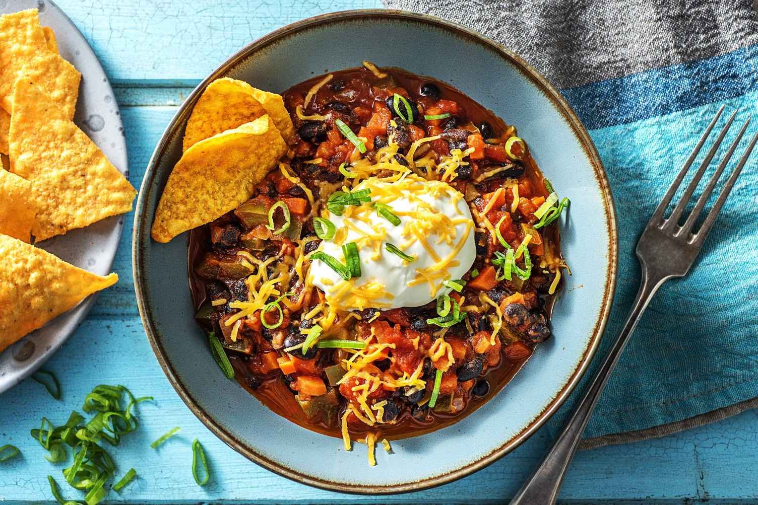 Veggie Chili Recipe | HelloFresh