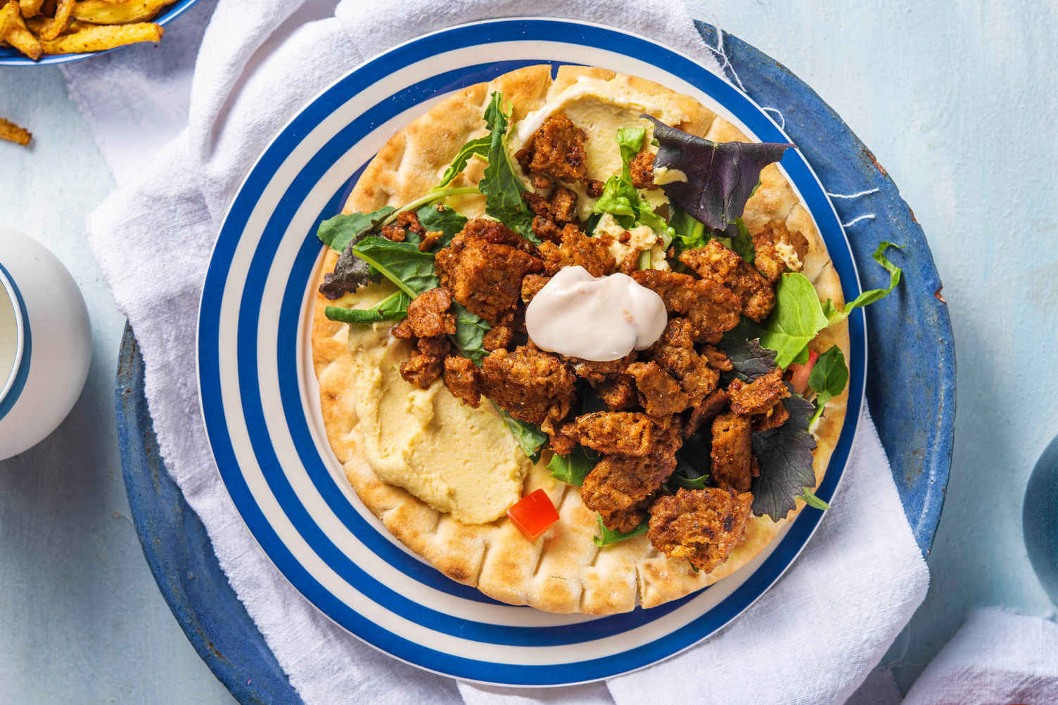 Veggie Gyro Wrap Recipe | HelloFresh