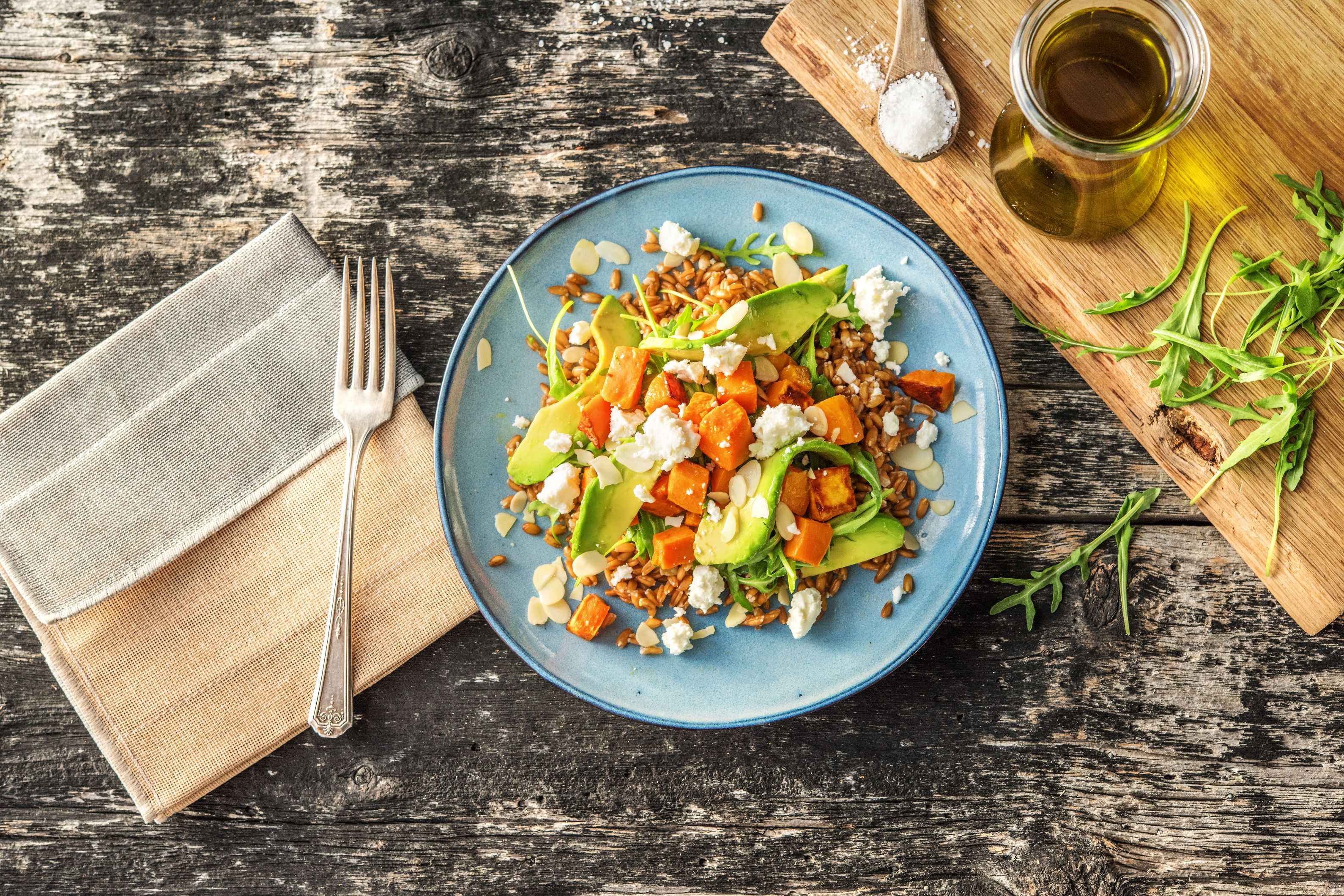 Sweet Potato Sunshine Salad Recipe | HelloFresh