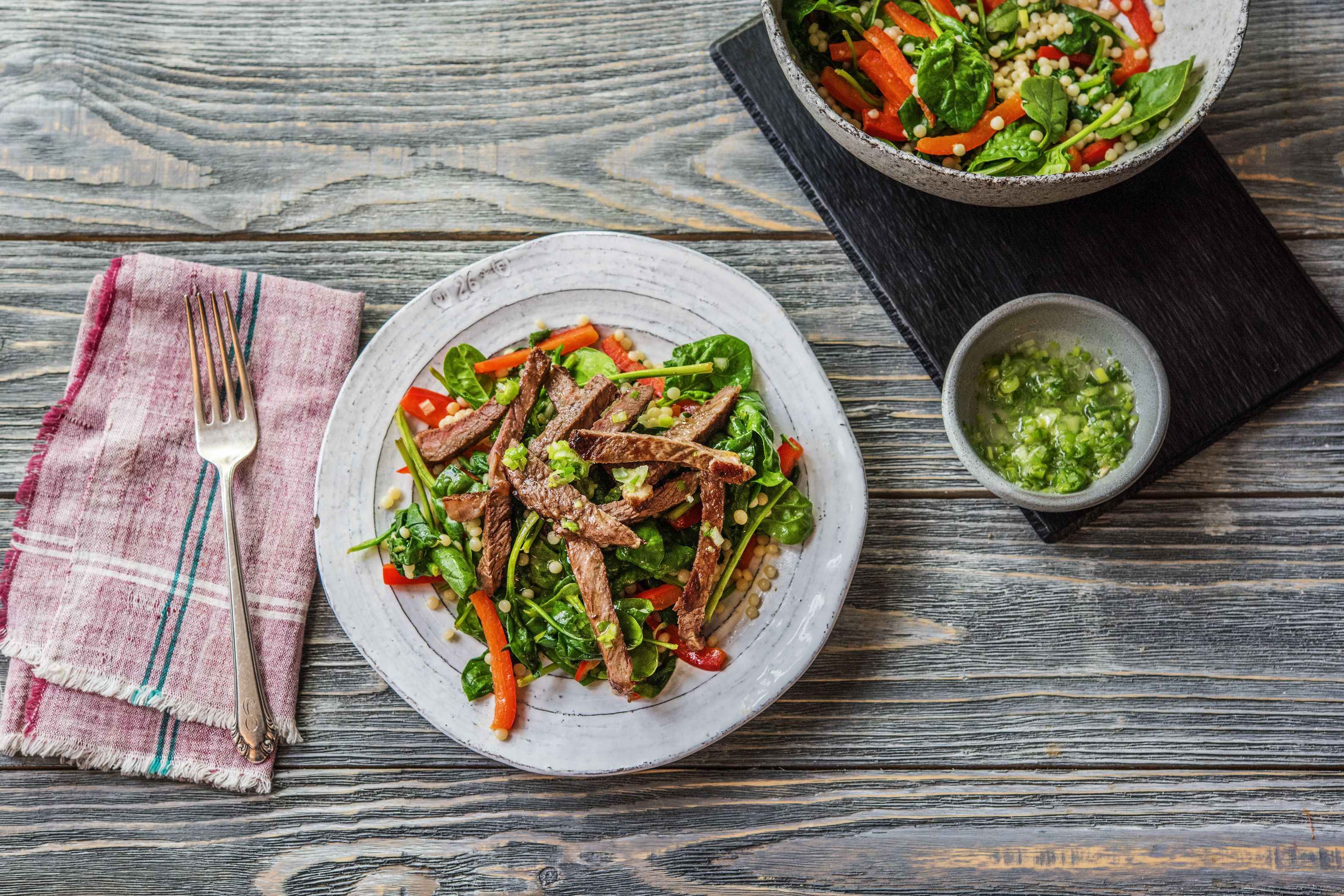 Cumin-Spiced Steak Recipe | HelloFresh