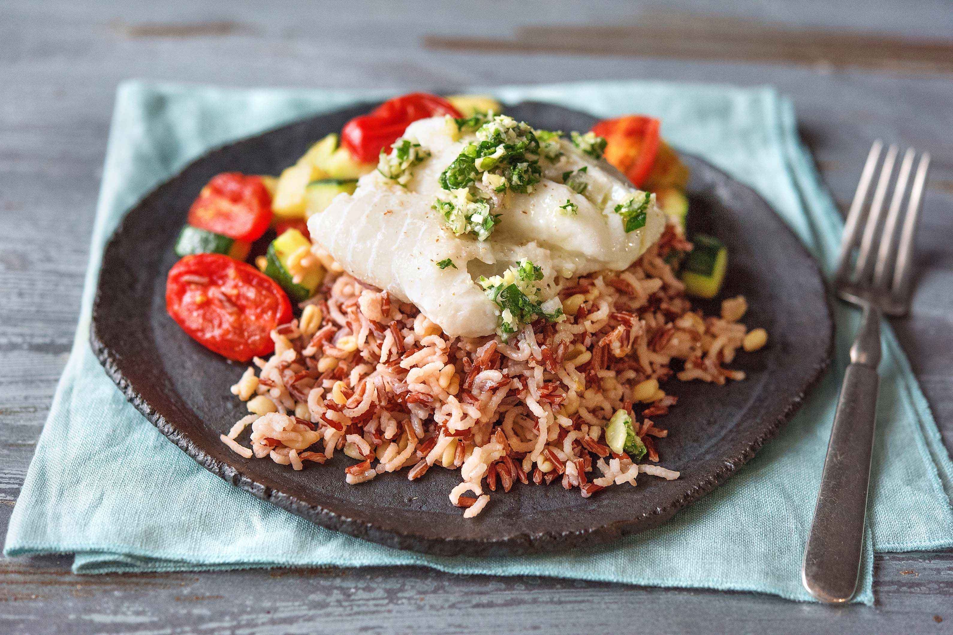 Argentinian-Style Cod Recipe | HelloFresh