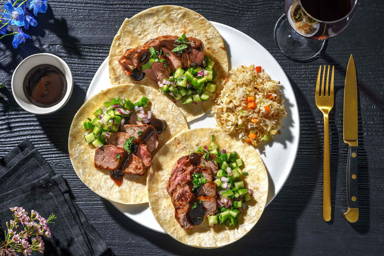 Peking Style Duck Wraps Recipe | HelloFresh