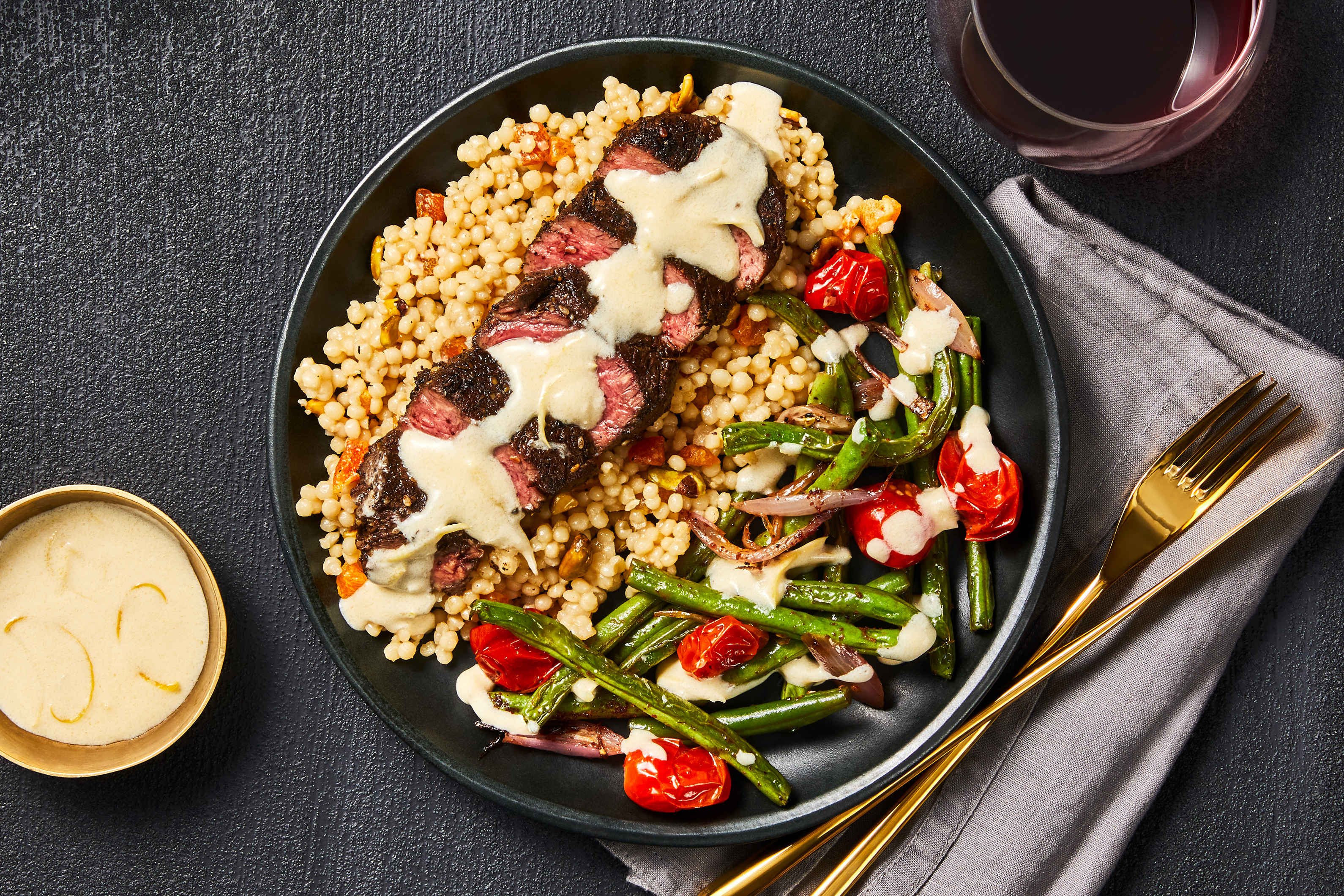 Za'atar-Crusted Beef Tenderloin Recipe | HelloFresh