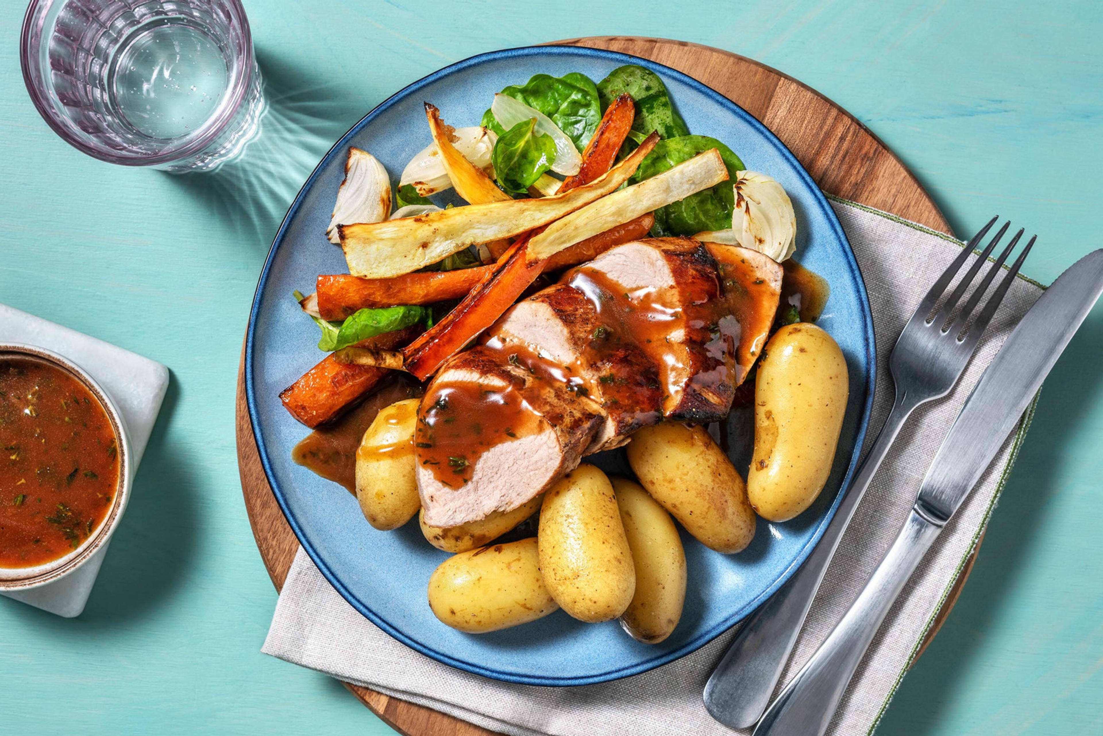 Bestil kalorielette aftensmadsopskrifter her - HelloFresh