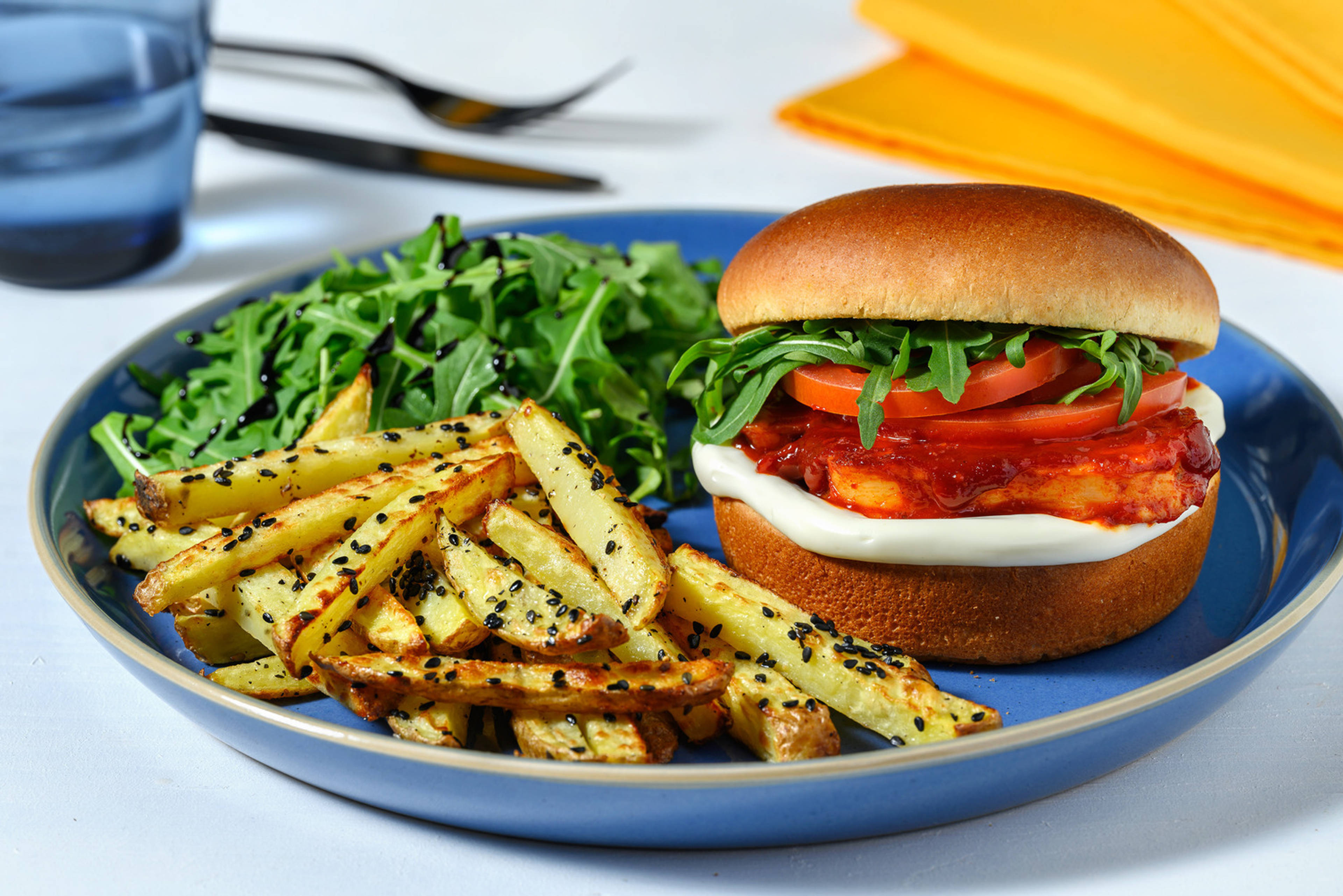 Halloumi Recipes - Halloumi Fries, Burgers & More - HelloFresh