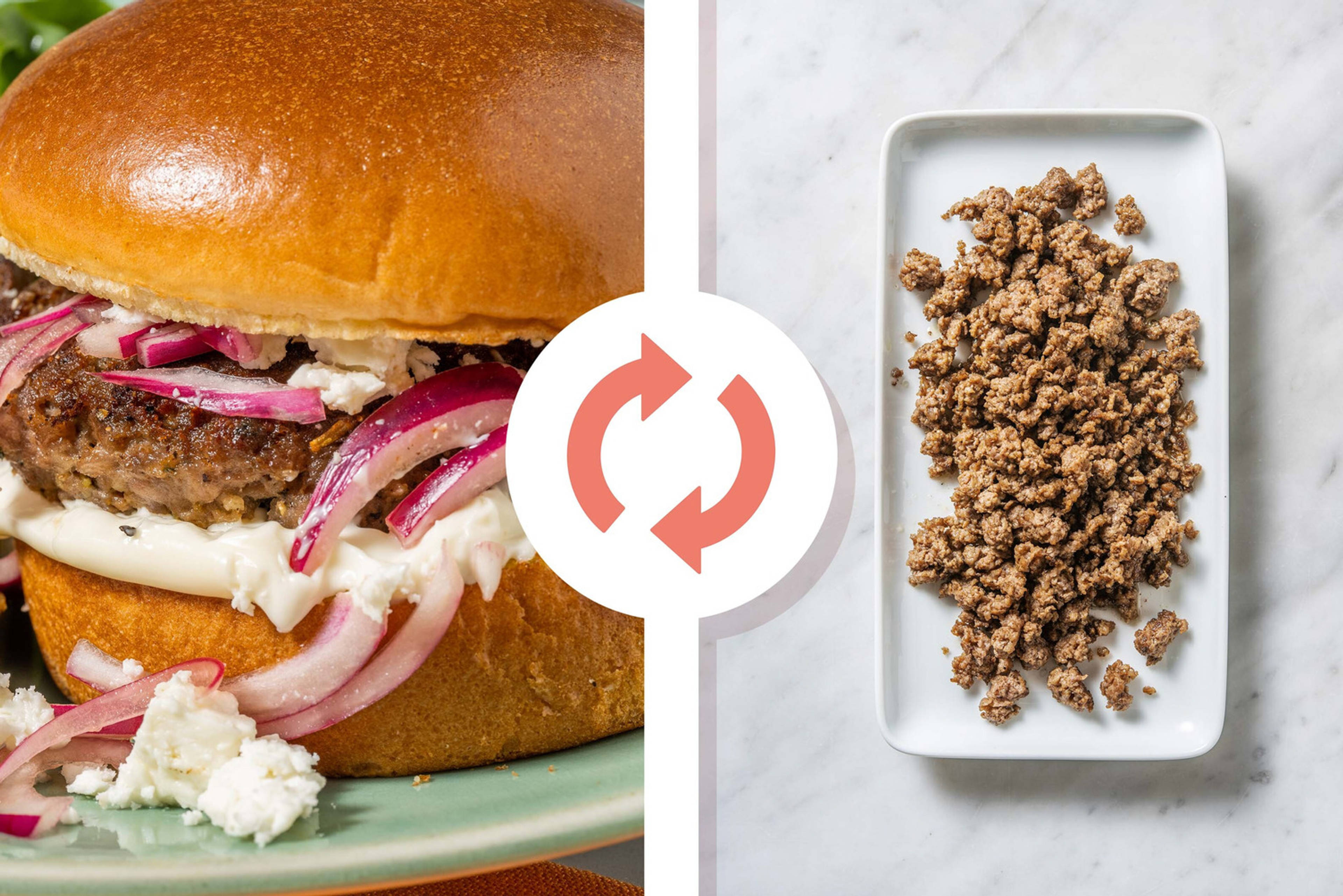 Burger Recipes - Meat & Veggie Burgers - HelloFresh