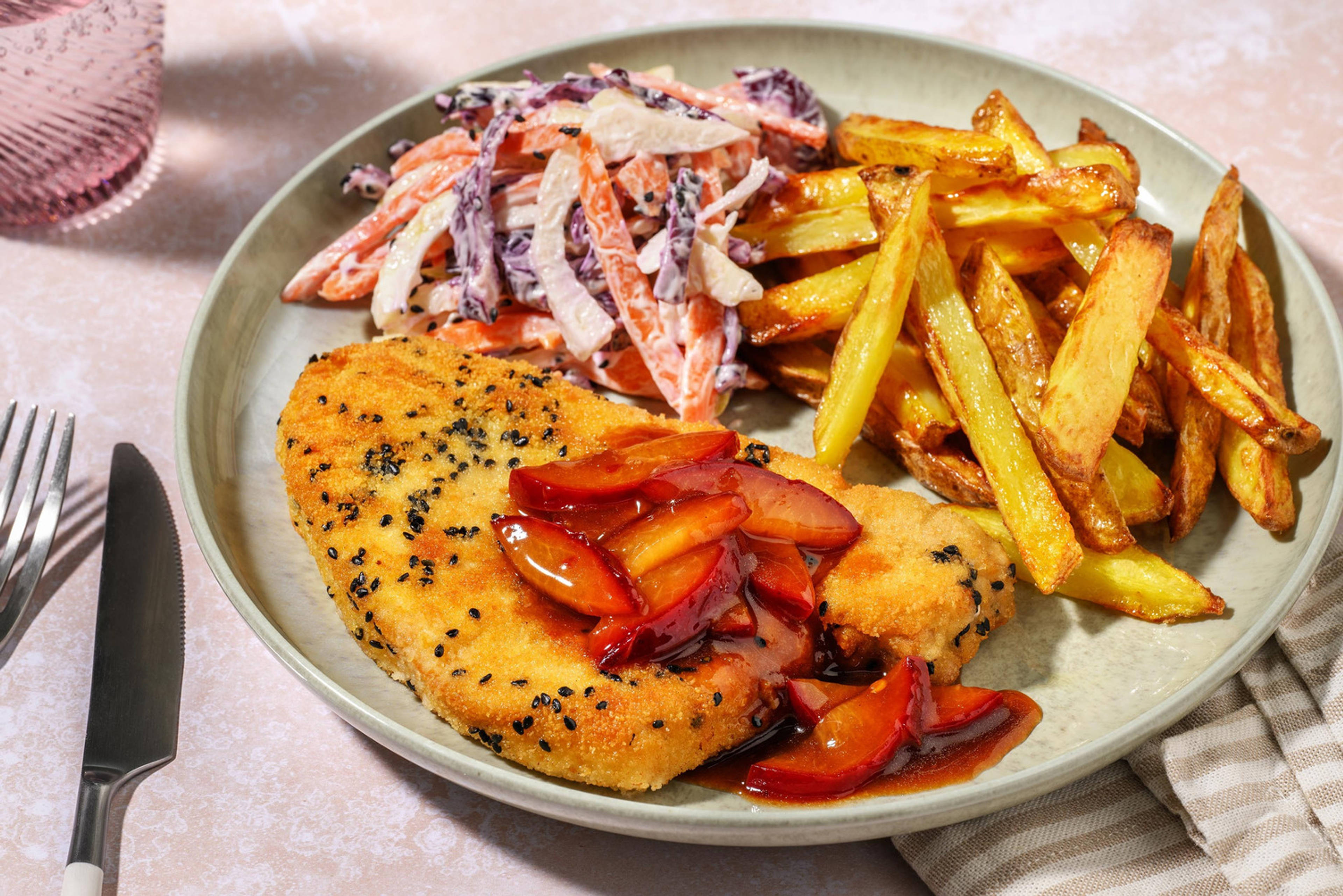 Schnitzel Recipes - Pork & Chicken Schnitzel - HelloFresh