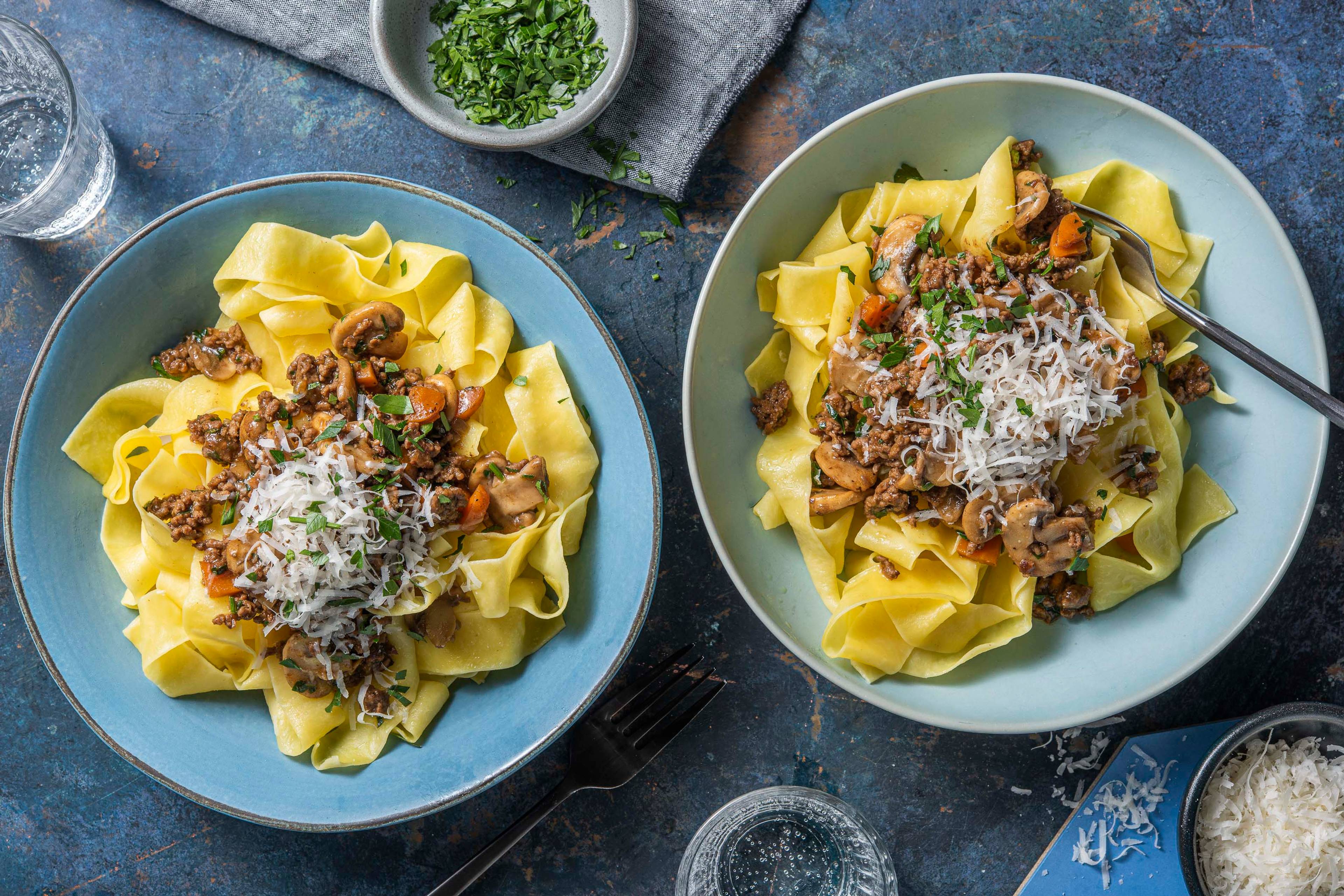 Pappardelle Recipes - Meals with Pappardelle - HelloFresh