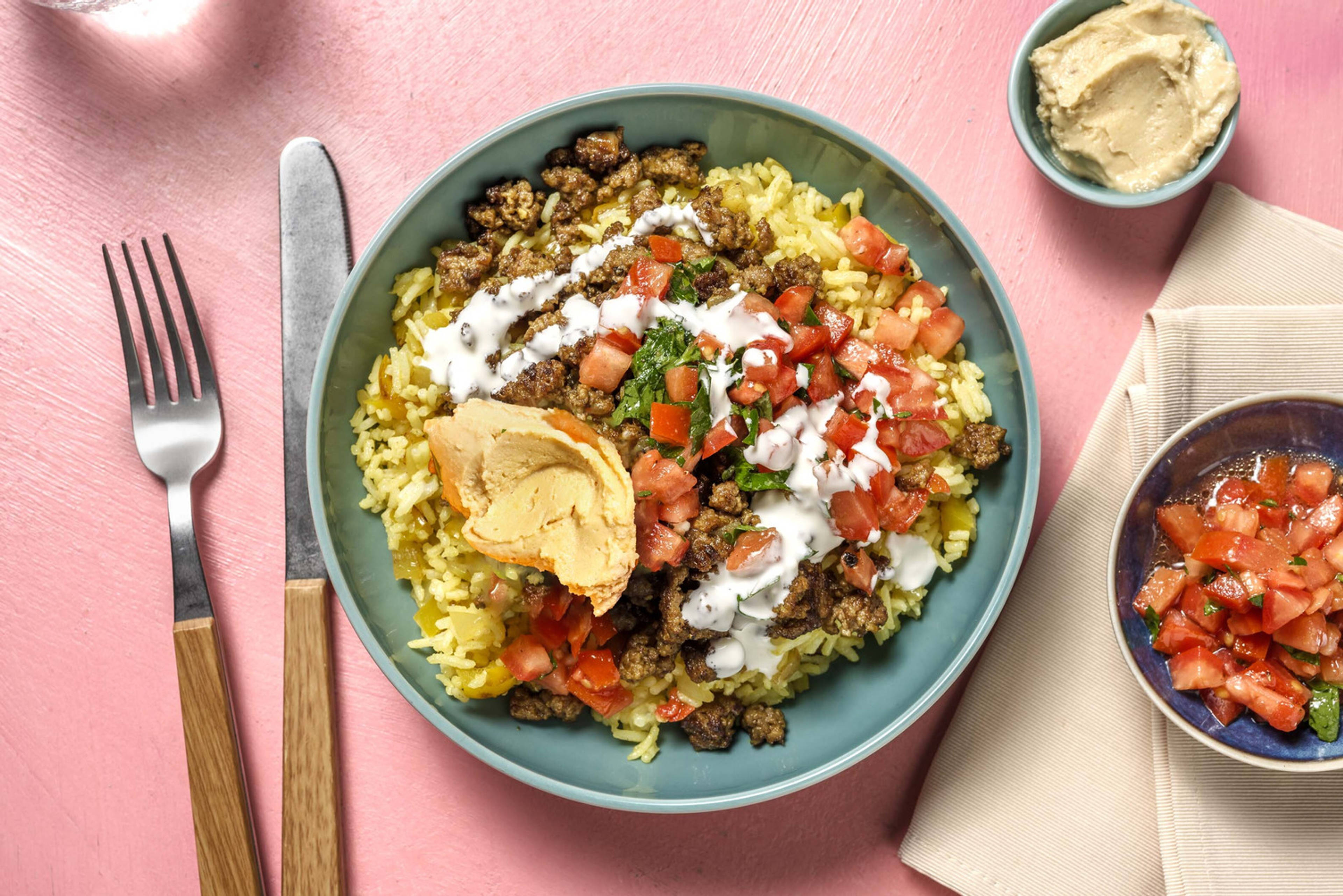 Middle Eastern Recipes | HelloFresh - Get Cooking Now!