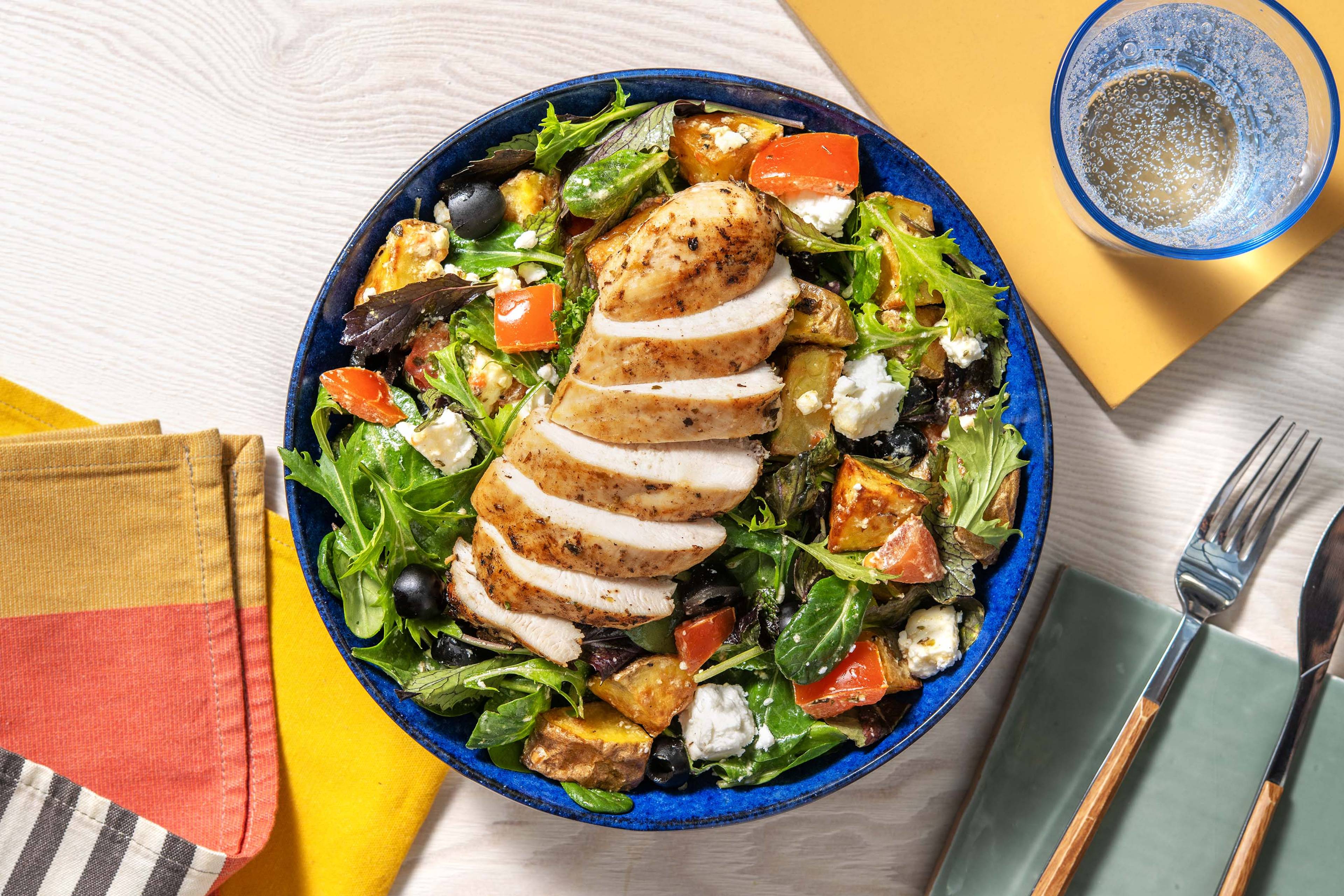 Greek Recipes - Greek Dishes - HelloFresh UK
