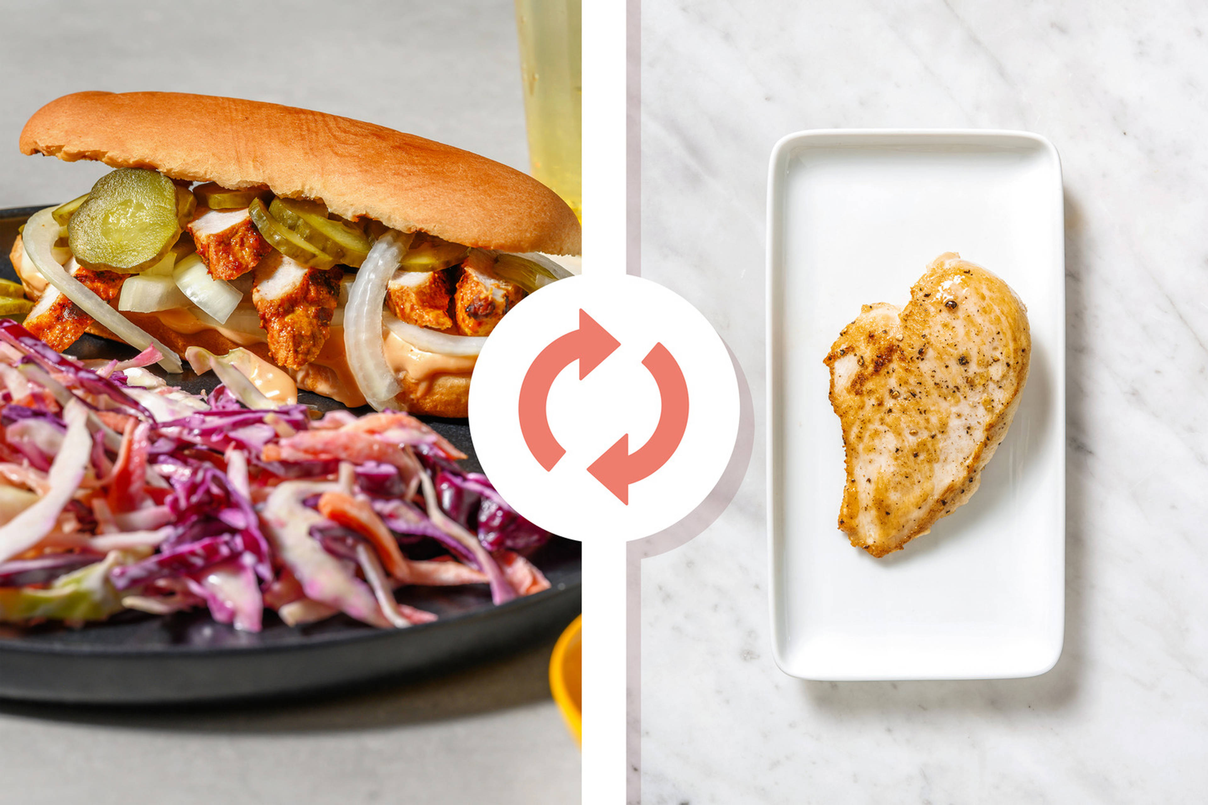 Lunch Solved: The Best Modern Sandwich Recipes | HelloFresh