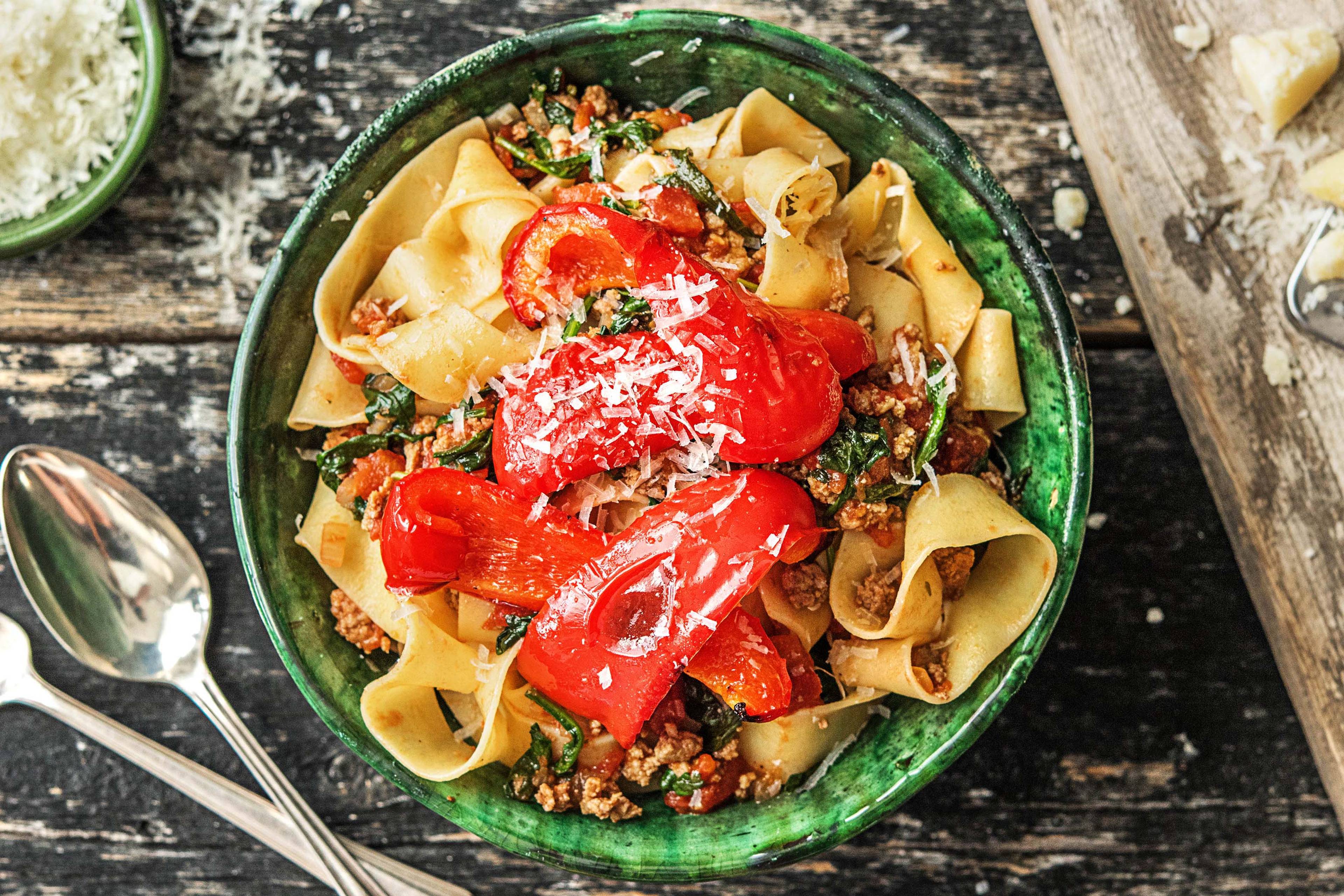 Pappardelle Recipes - Meals with Pappardelle - HelloFresh