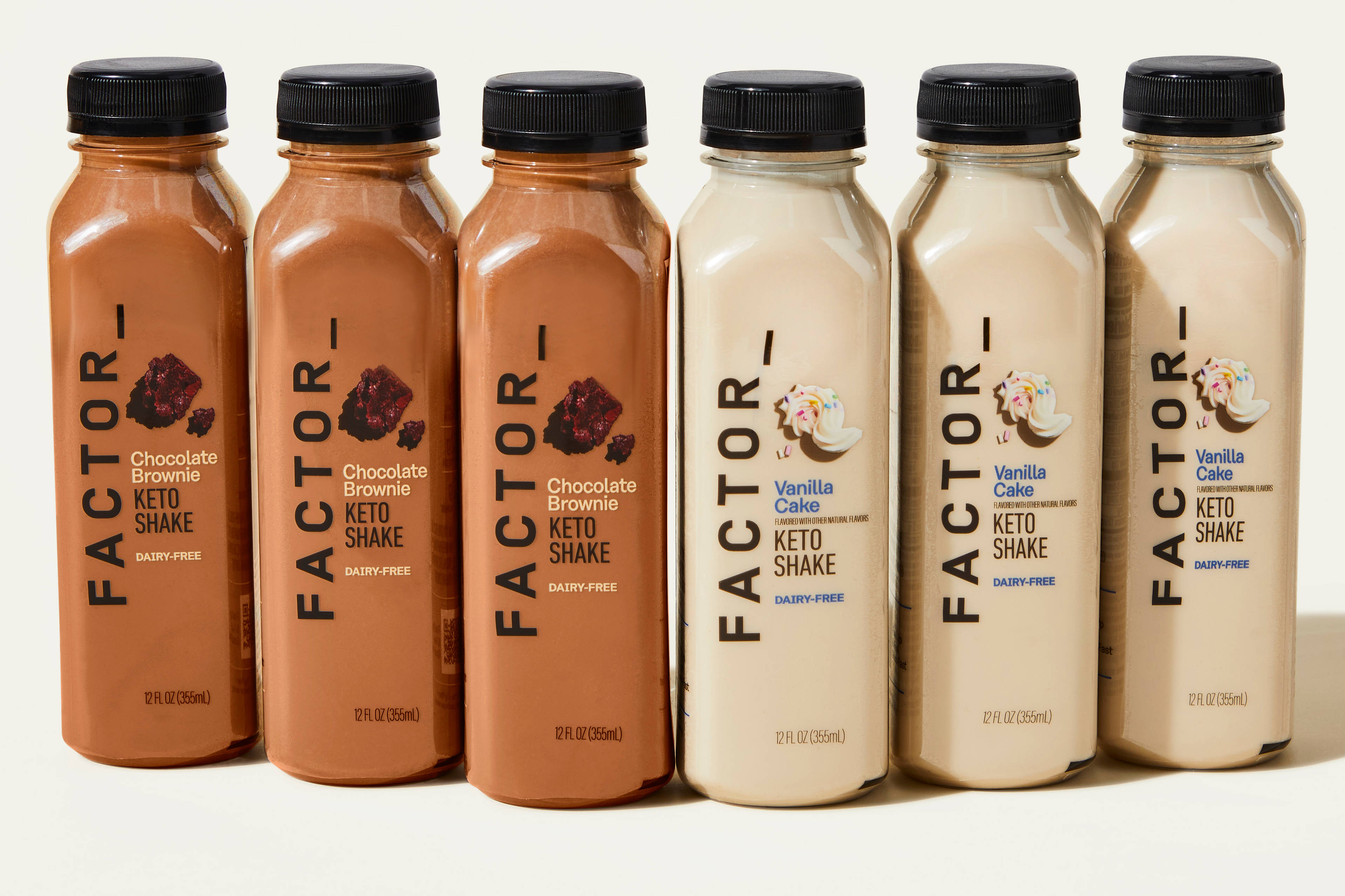 Keto Shake Variety Pack - Chocolate Brownie & Vanilla Cake Classic ...