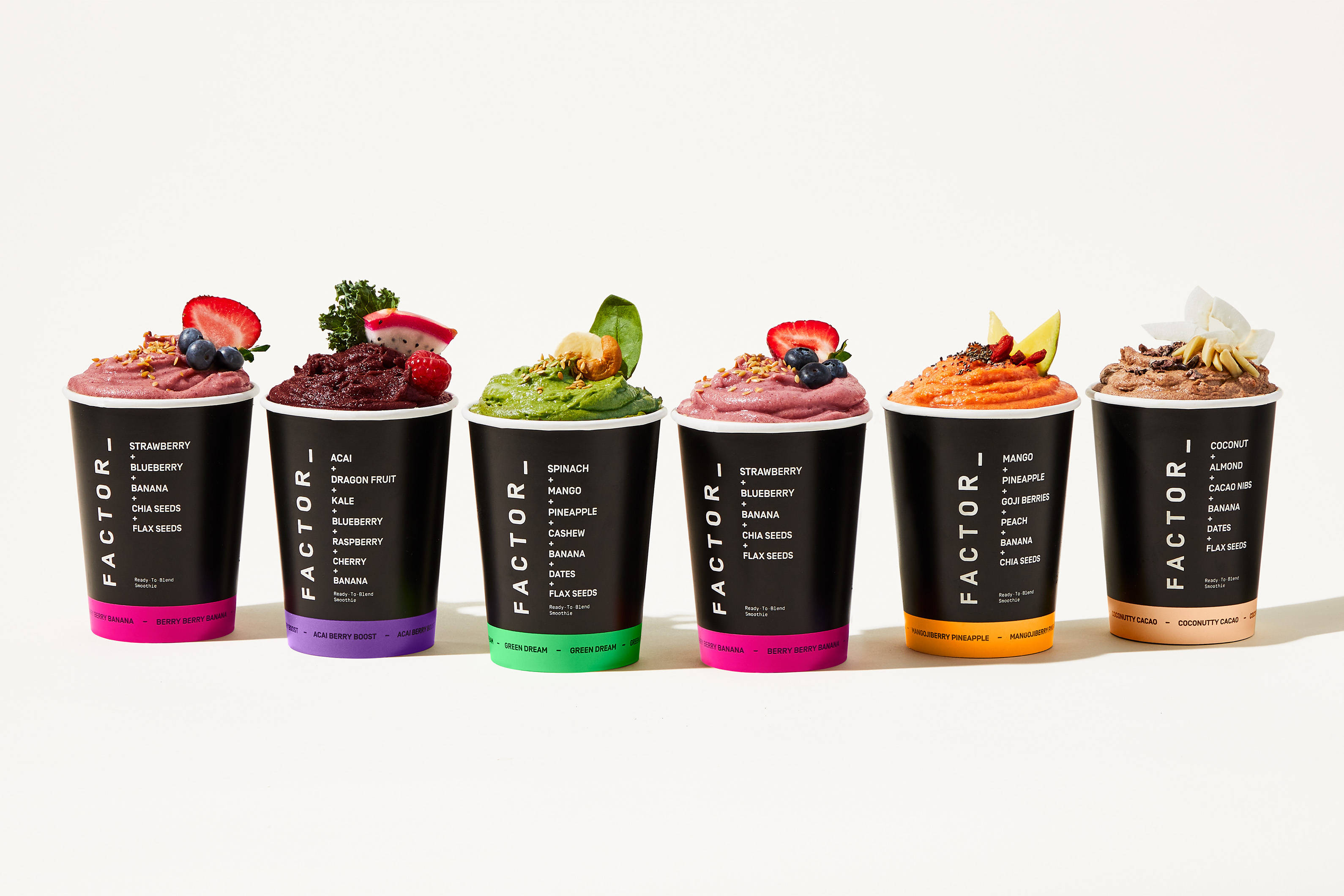 Ready-to-Blend Smoothie - Variety Bundle 6 per Order, Ships Separately ...