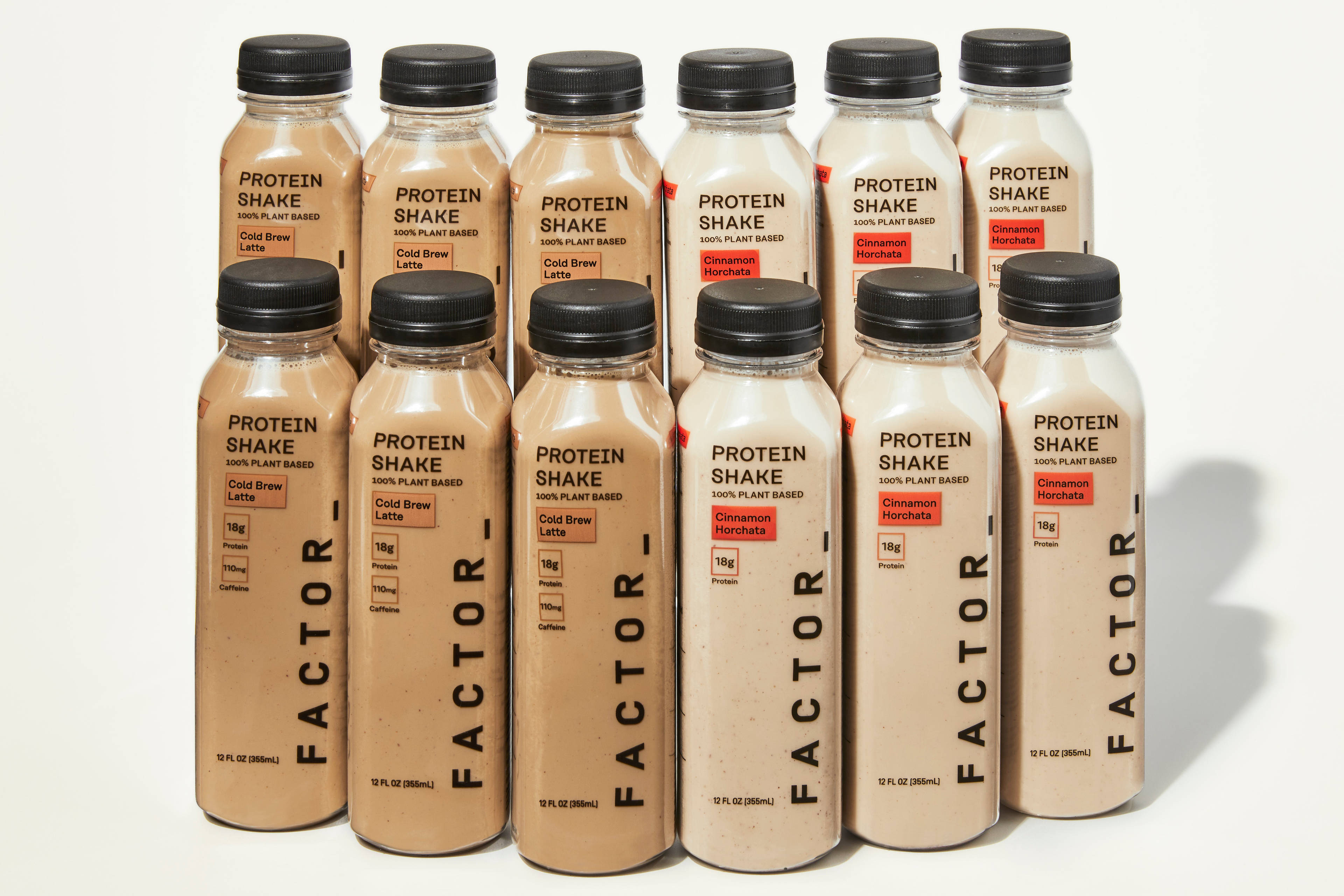 Protein Shake Bundle - Cinnamon Horchata & Cold Brew Latte Variety Pack ...