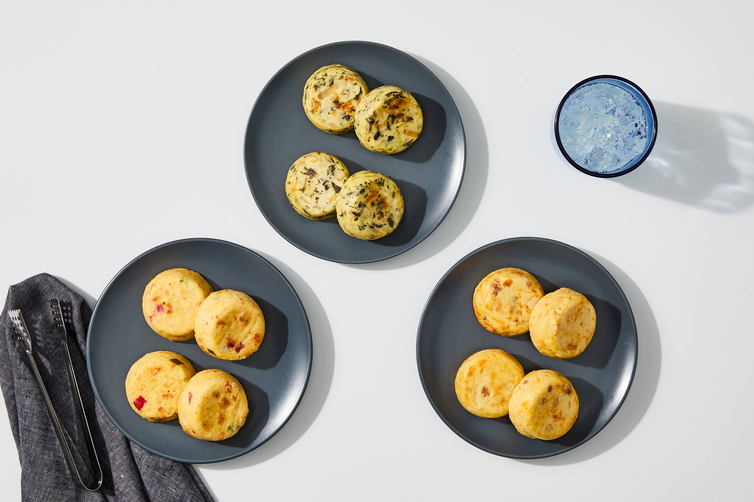 Egg Bite Bundle - Smoky Bacon Cheddar, Kale and Mushroom & Chicken ...