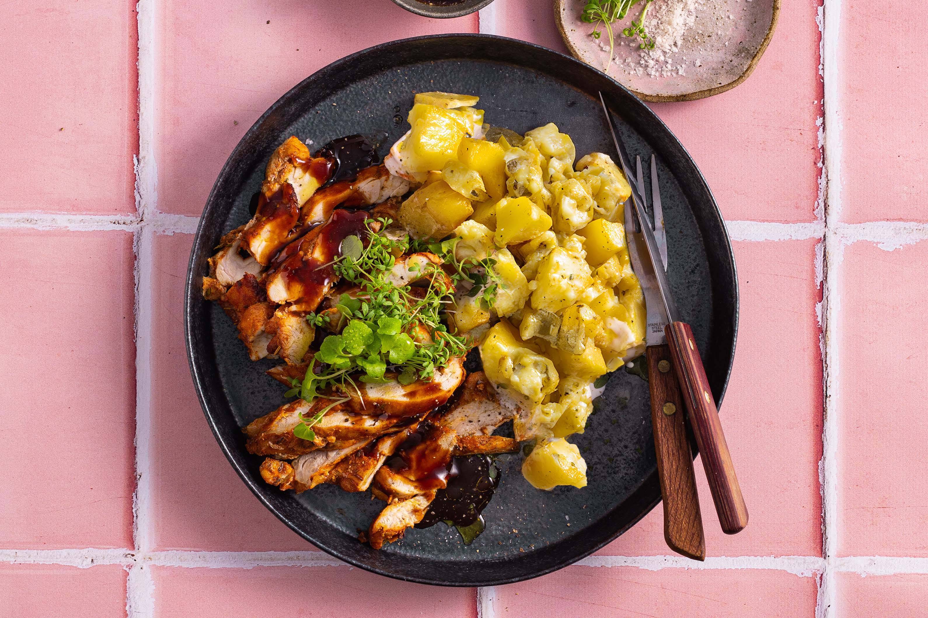 FUEL'D Smokey BBQ Chicken | Youfoodz Meal Delivery - Youfoodz