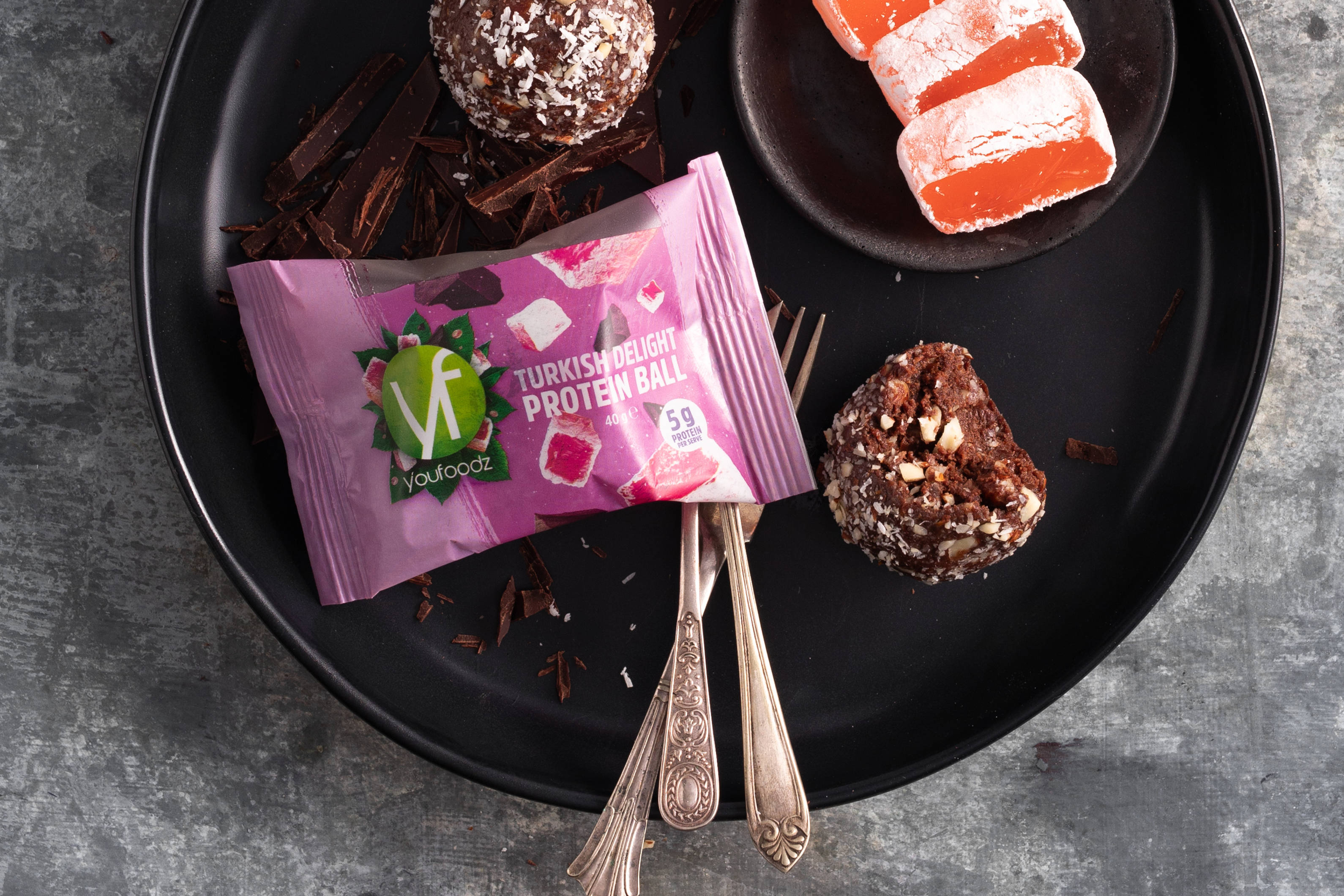 Turkish Delight Protein Ball | Youfoodz - Youfoodz