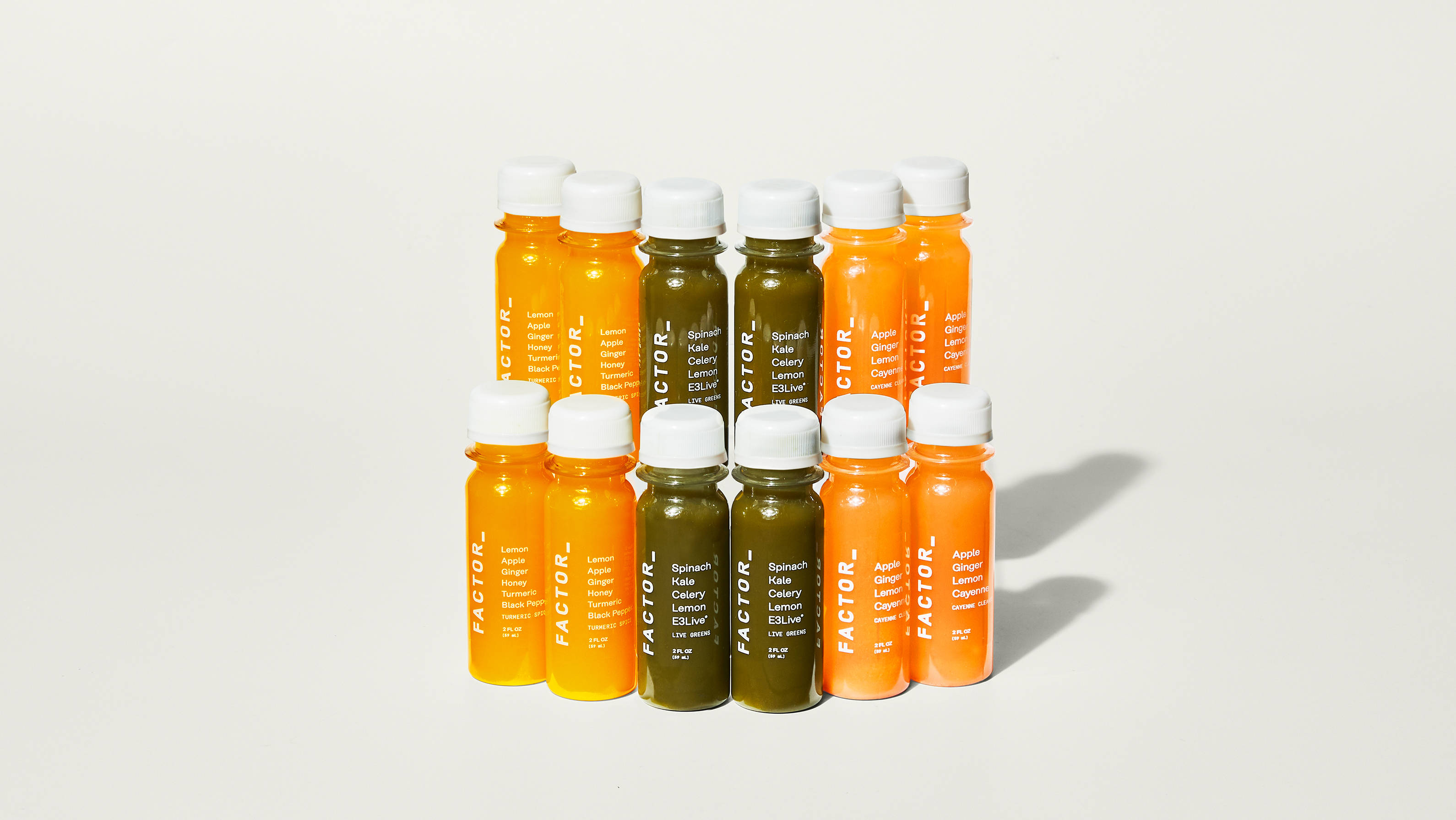 Wellness Shot Bundle - Variety Pack 12 Wellness Shots per Order - Factor