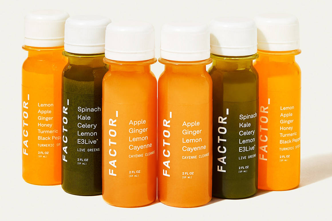 Wellness Shot Variety Pack 2 Shots Each of Cayenne Cleanse, Live Greens ...