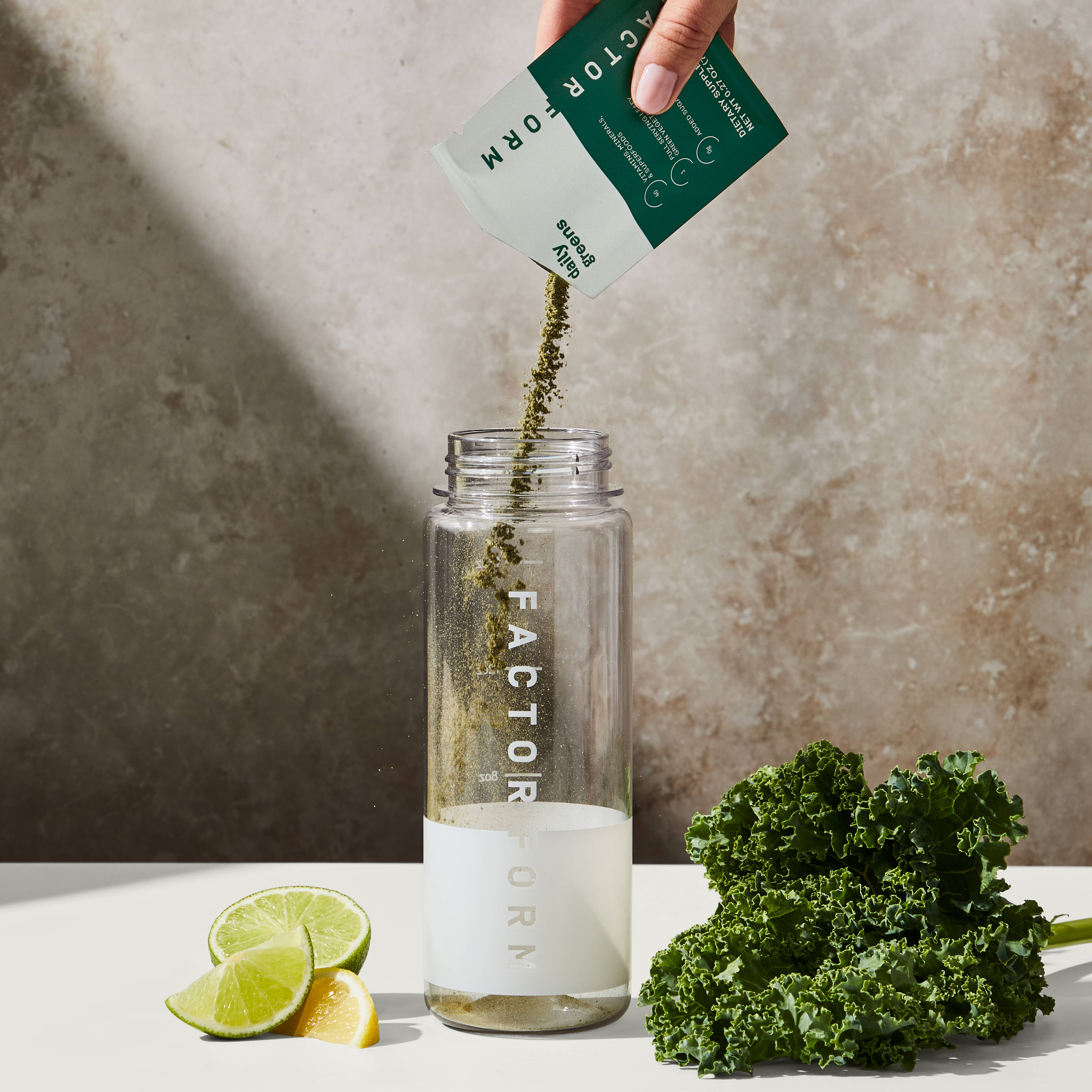 Daily Greens for Gut Health, Immunity, Energy | Factor Form