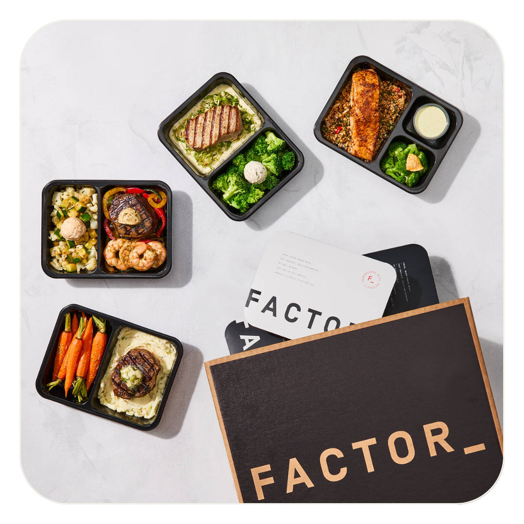 Corporate Meal Delivery & Office Food Delivery | Factor