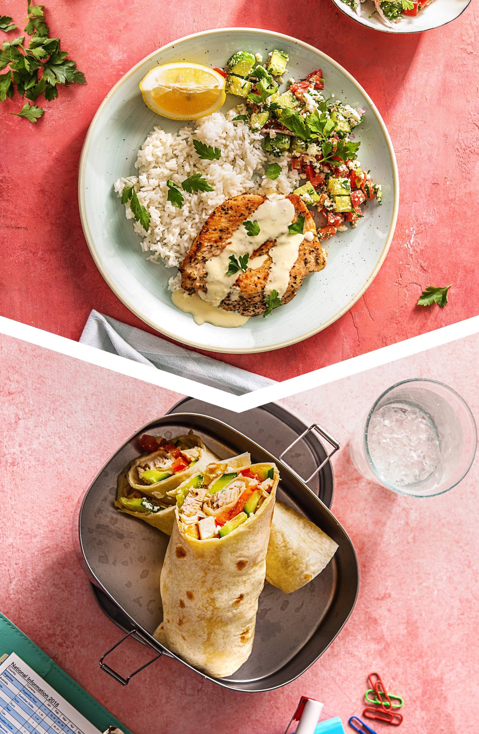 Dinner to Lunch Recipes | Tasty Dinners & Lunches | HelloFresh