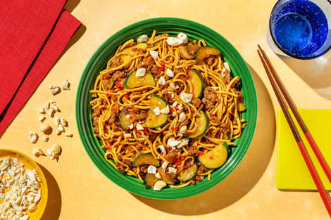 Poulet à la crème et aux champignons · Base de données HelloFresh