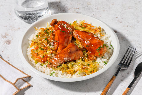 Aiguillettes de poulet Label Rouge façon teriyaki · Base de données ...