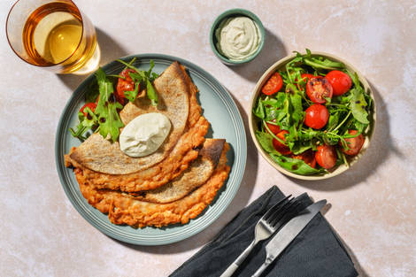 chipotle quesadilla hellofresh