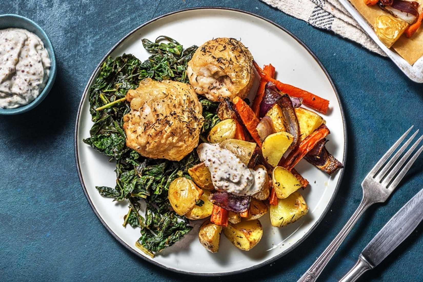 Low Salt Recipes - Meals with Low Salt - HelloFresh